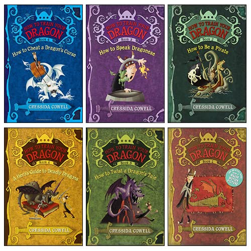 How to Train Your Dragon: Books 1-6 by Cressida Cowell | Goodreads