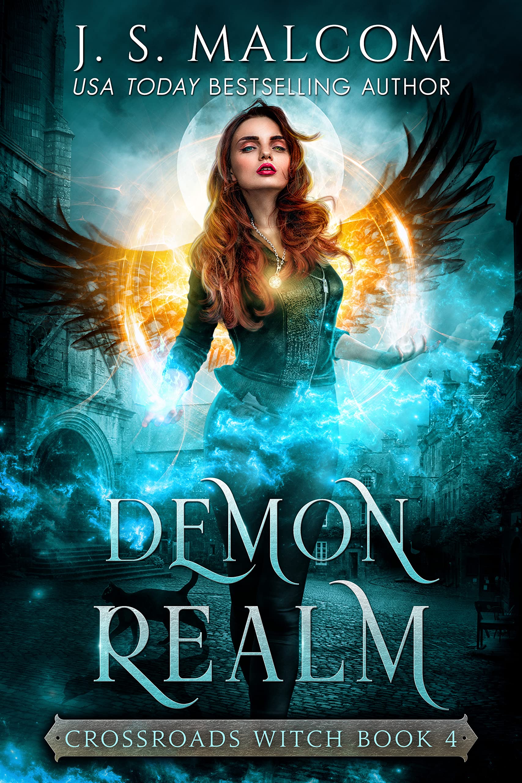 Demon Realm (Crossroads Witch Book 4) by J.S. Malcom | Goodreads
