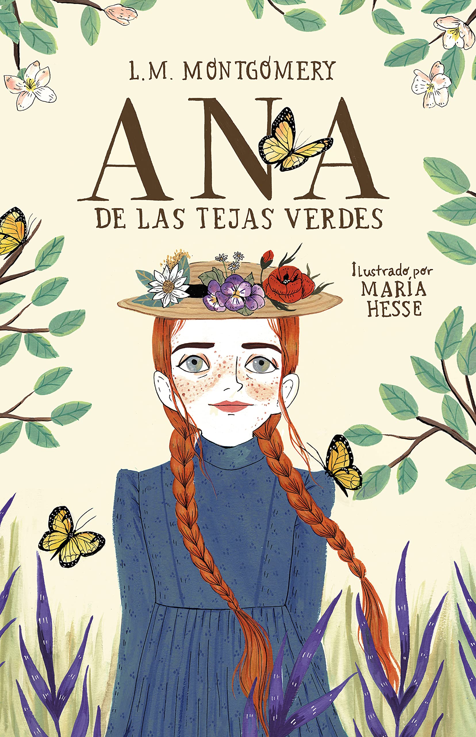 Ana de las Tejas Verdes (Colección Alfaguara Clásicos) by L.M ...