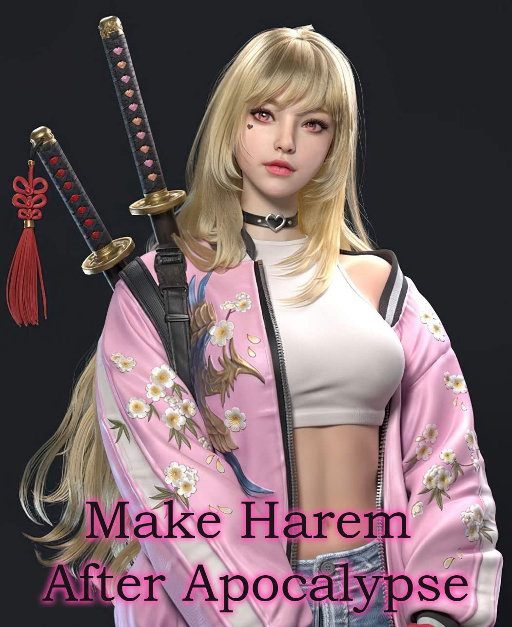 Make Harem After Apocalypse: Fantasy Romance Novel by Ritona Jin ...