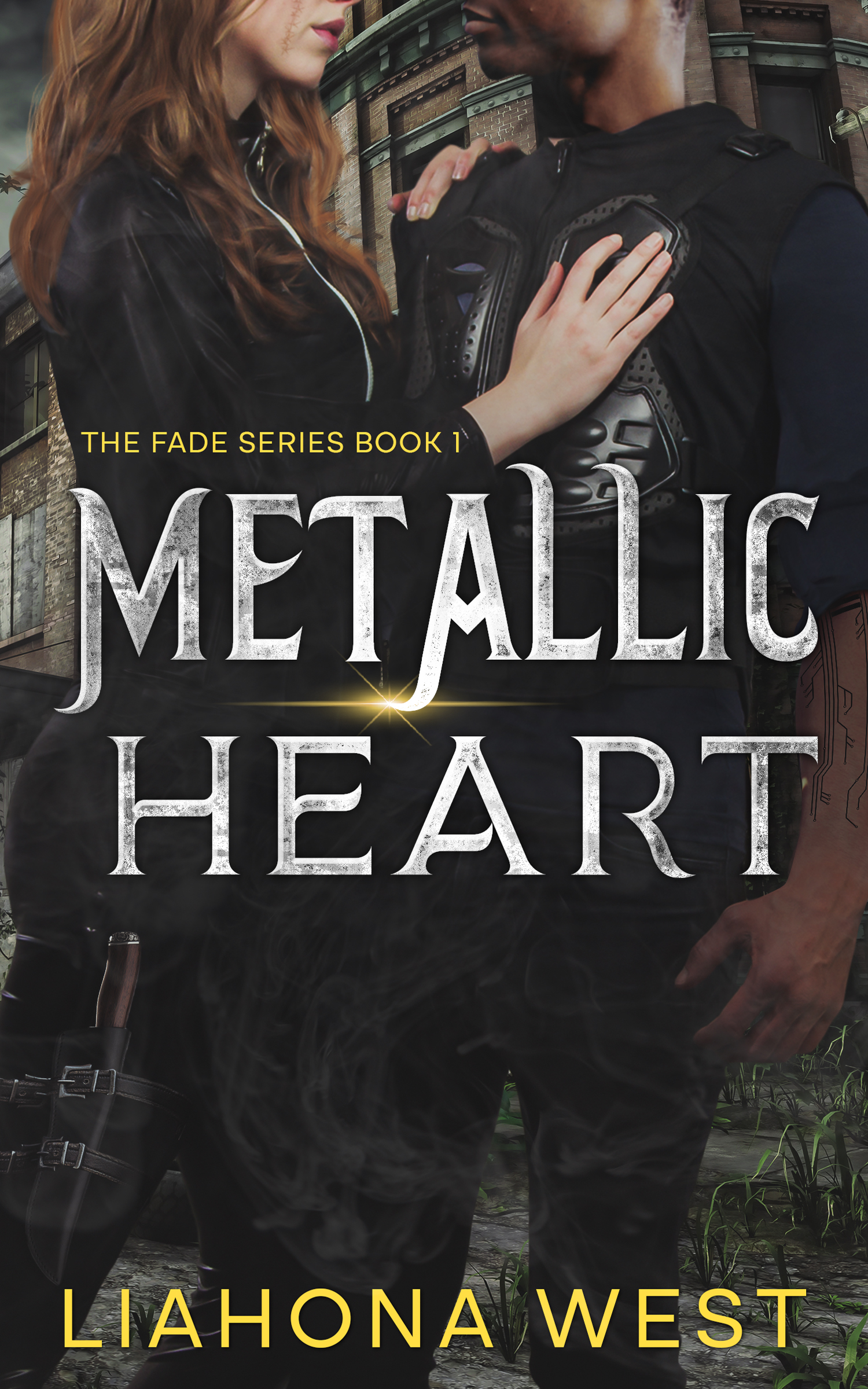 Metallic Heart: A Post-Apocalyptic Romance (Fade, #1) by Liahona West ...