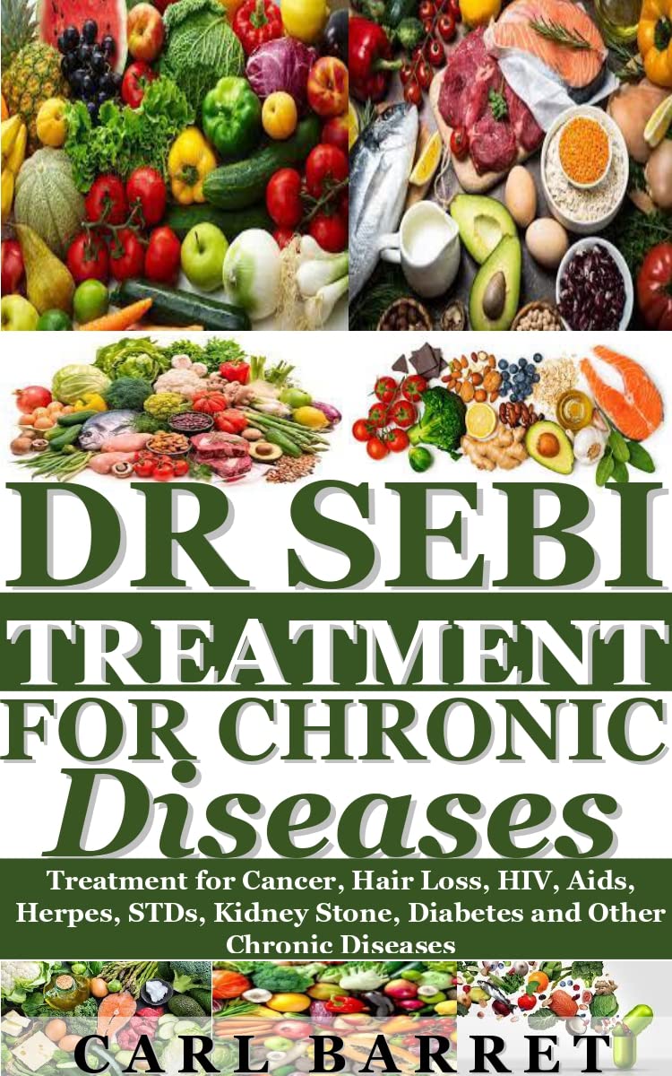 DR SEBI TREATMENT FOR CHRONIC DISEASES: Treatment for Cancer, Hair Loss ...