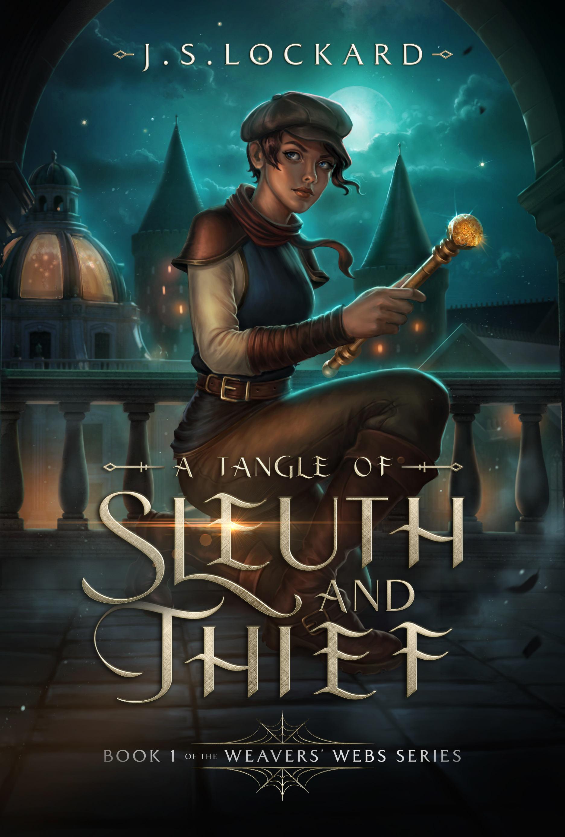 A Tangle of Sleuth and Thief (Weavers’ Webs #1) by J.S. Lockard | Goodreads