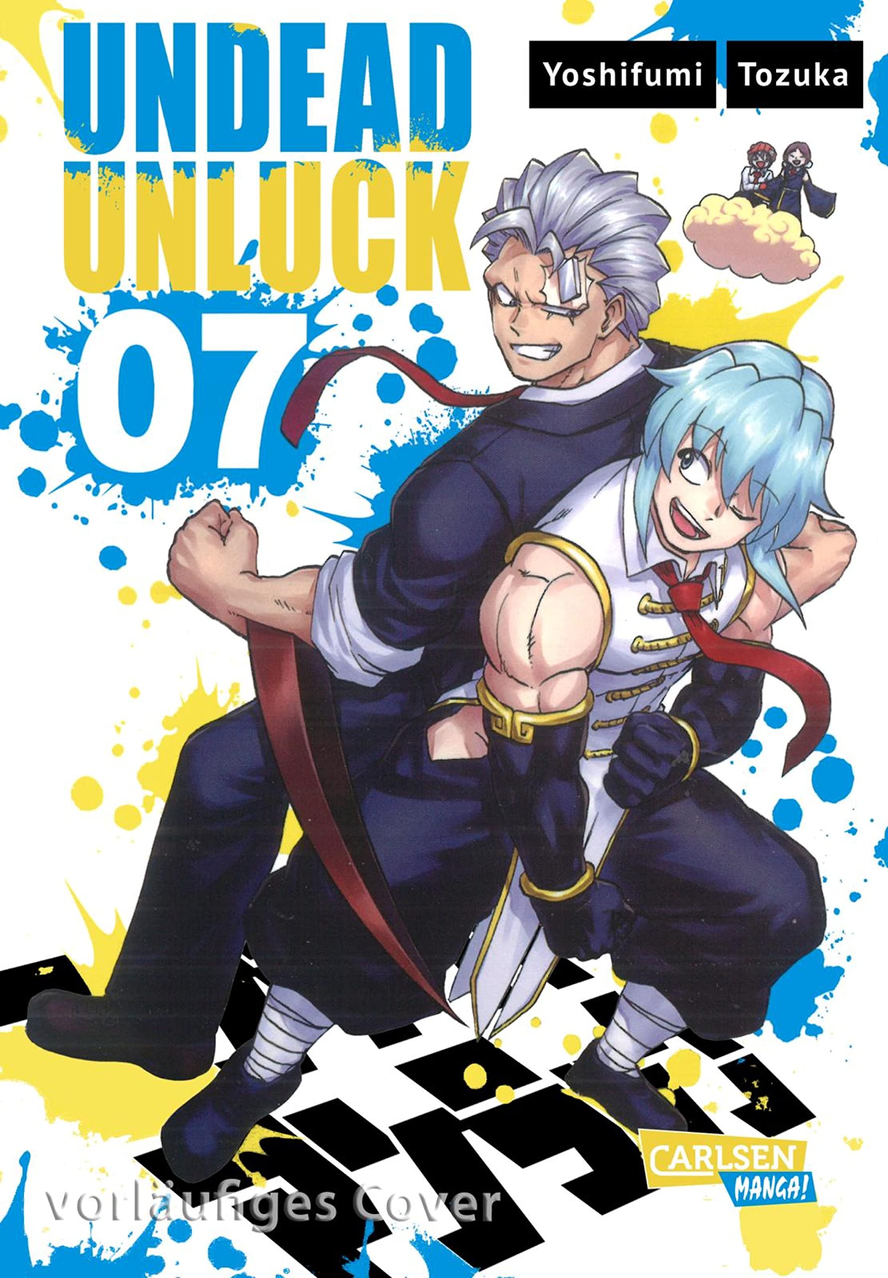 Undead Unluck, Band 7 by Yoshifumi Tozuka | Goodreads