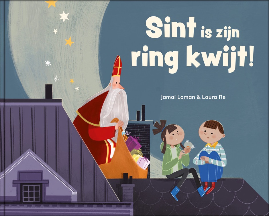 Sint is zijn ring kwijt! by Jamai Loman | Goodreads