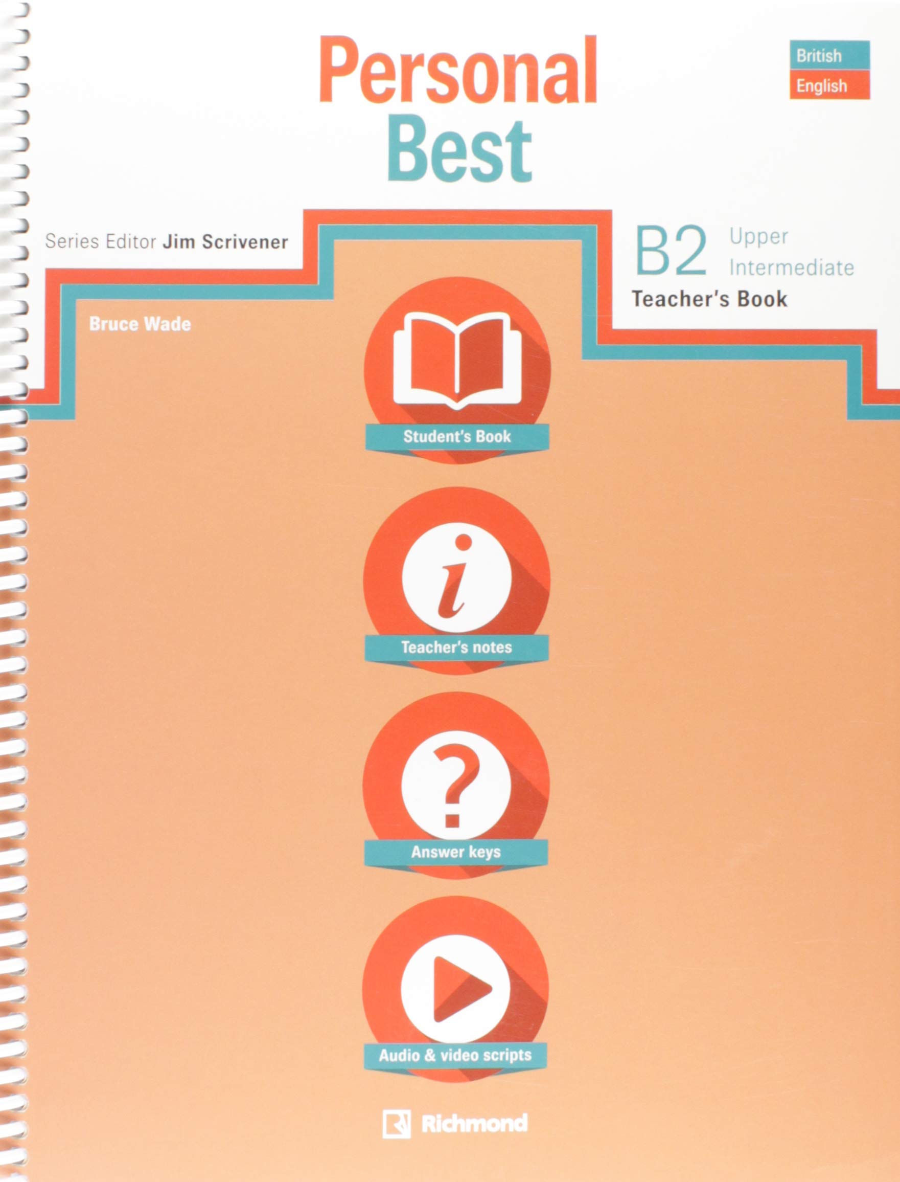 PERSONAL BEST B2 TEACHER'S PACK by Bruce Wade | Goodreads