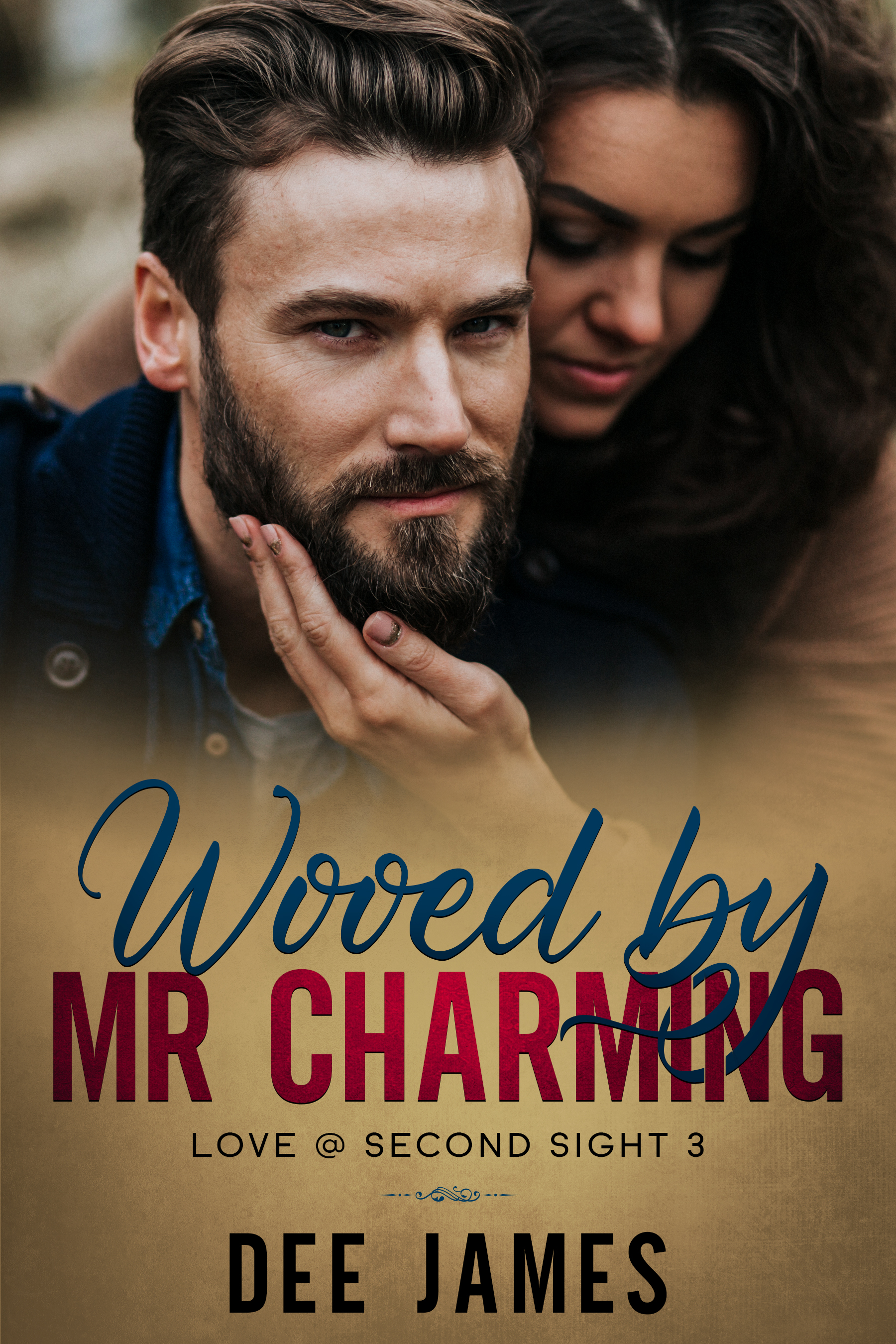 Wooed by Mr Charming (Love @ Second Sight #3) by Dee James | Goodreads
