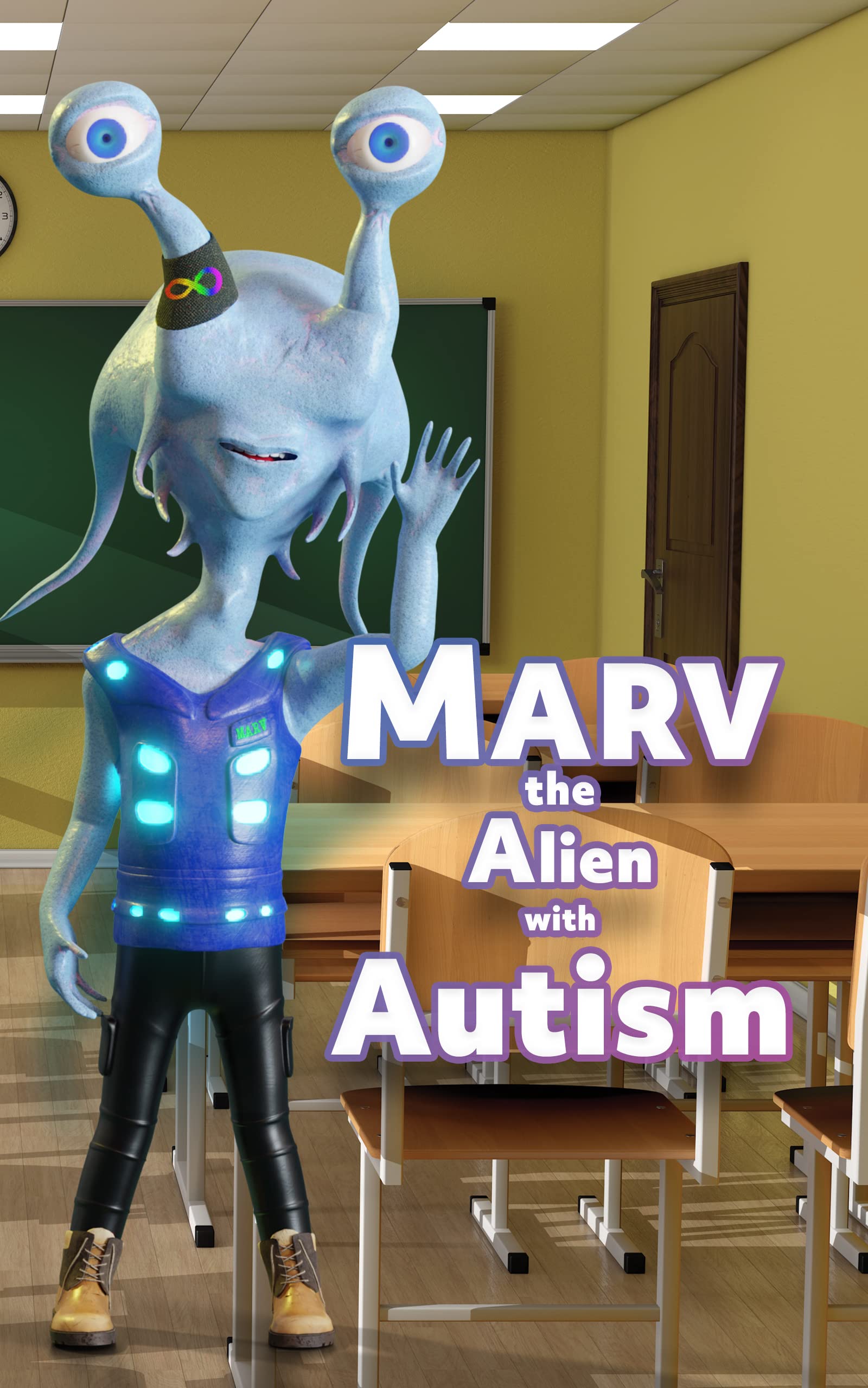 Marv: The Alien With Autism by Autumn Hicks | Goodreads