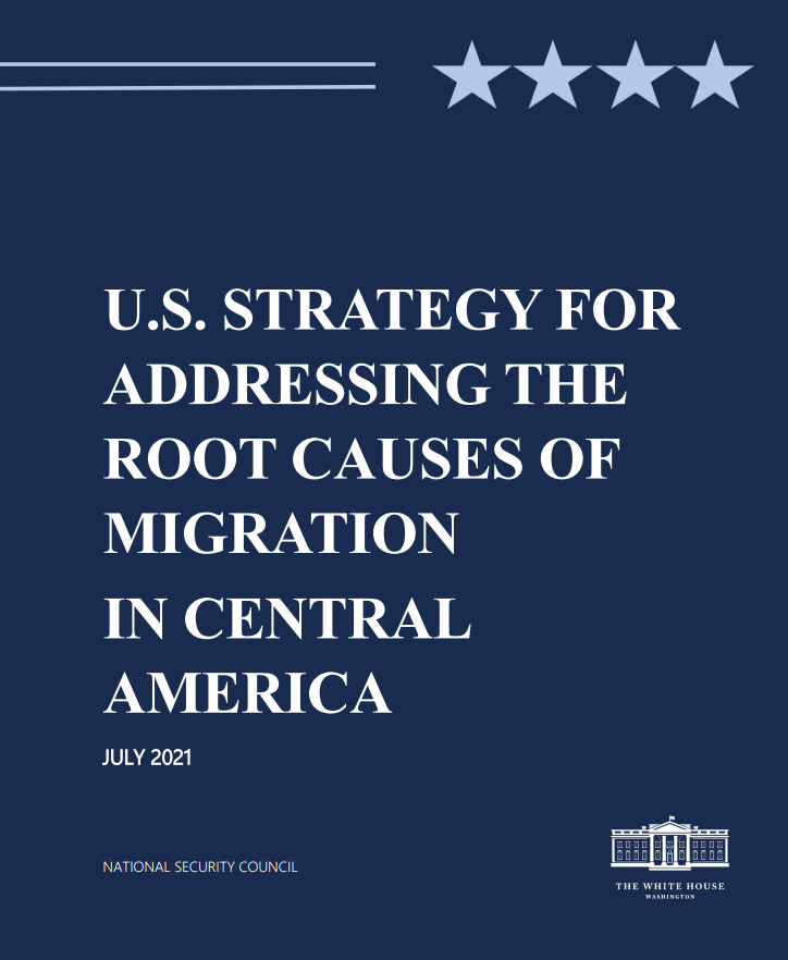 US Strategy for Addressing the Root Causes of Migration in Central ...