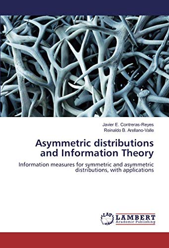 Asymmetric distributions and Information Theory: Information measures ...