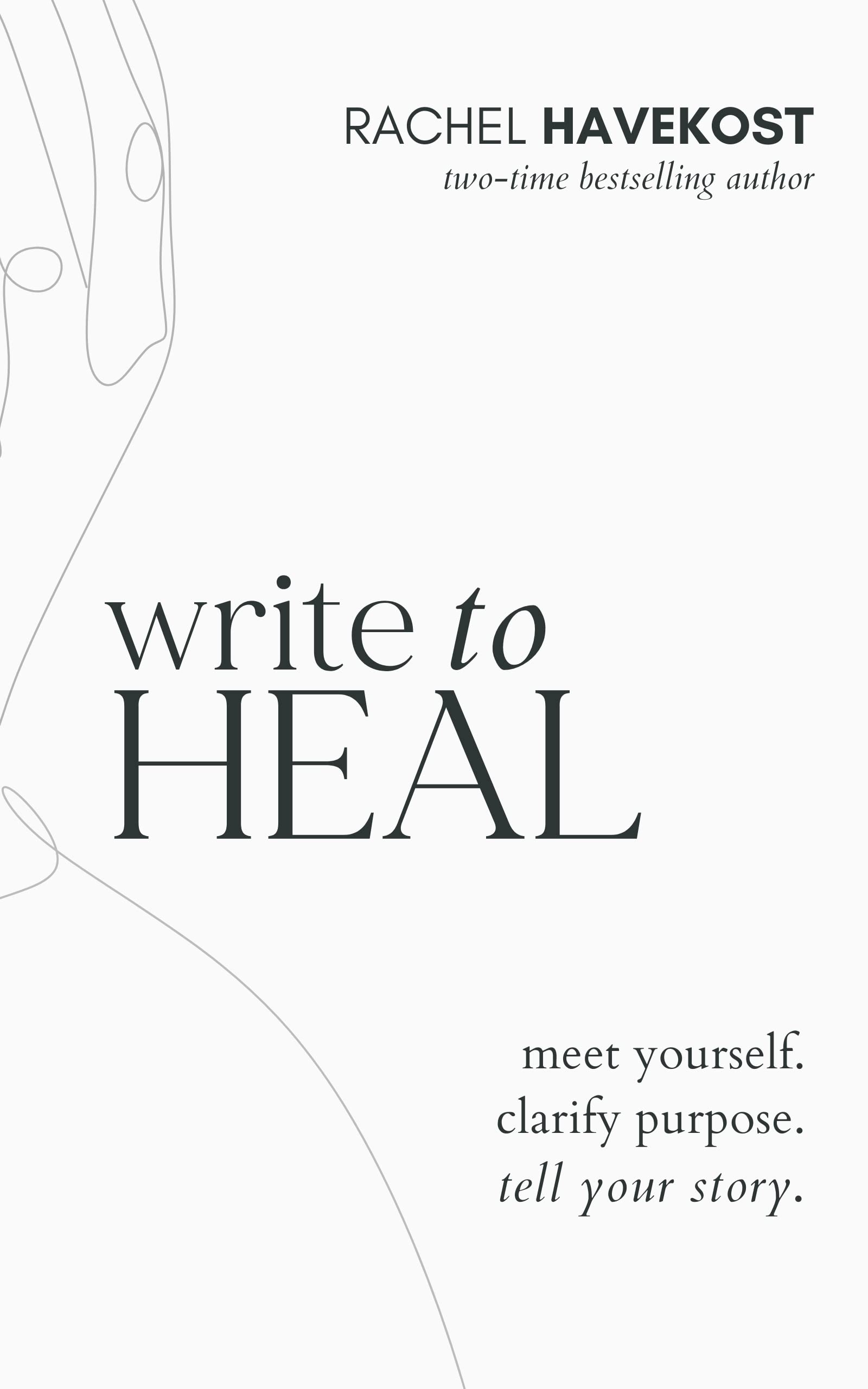 Write To Heal 30 Questions To Meet Yourself Unlock Creative Purpose