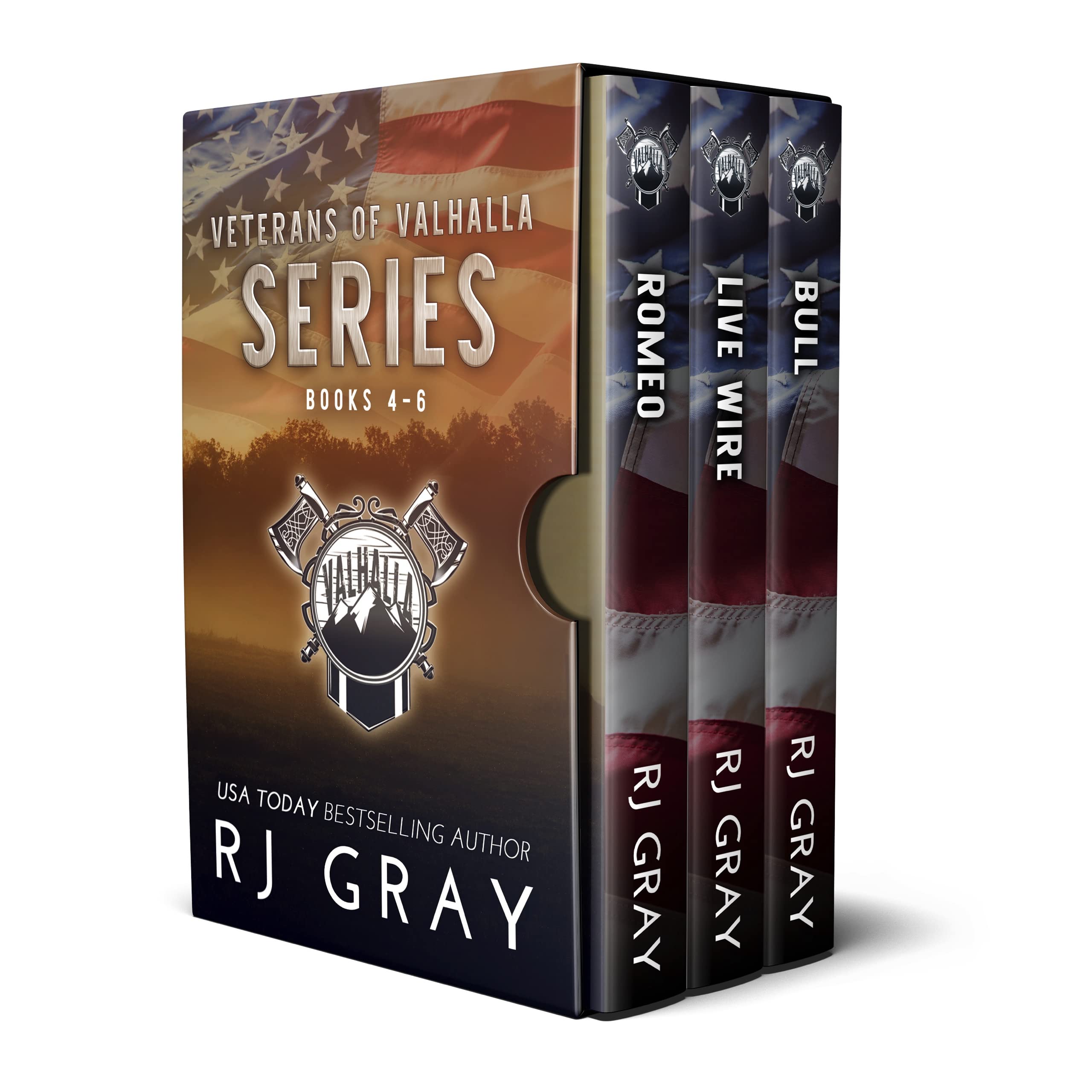 Veterans of Valhalla Series, Books 4-6 by R.J. Gray | Goodreads