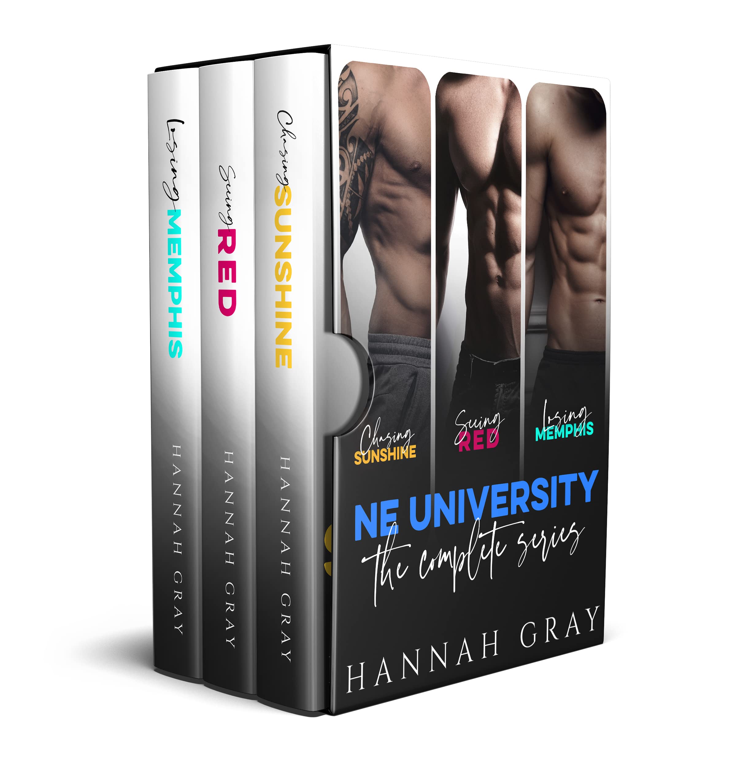 NE University: The Complete Series by Hannah Gray | Goodreads