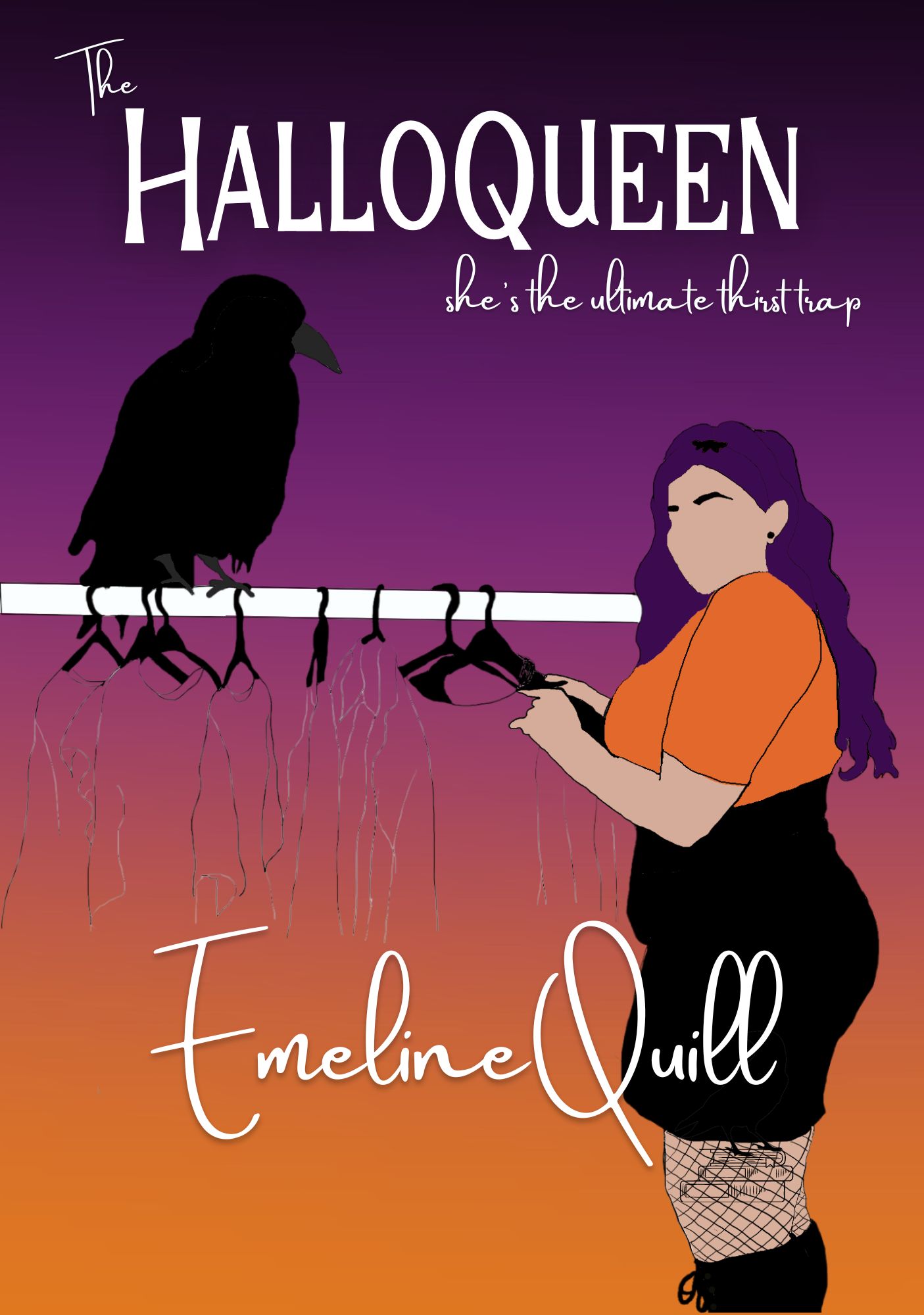 The HalloQueen (Quaker's Wharf, #1) by Emeline Quill | Goodreads