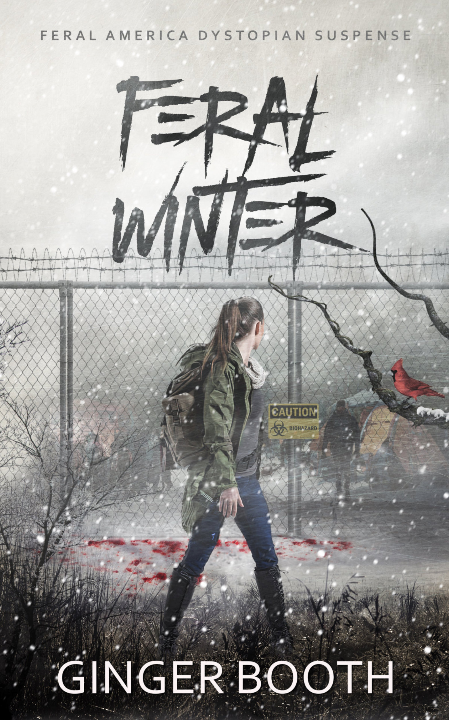 Feral Winter (Calm Act Feral America #5) by Ginger Booth | Goodreads