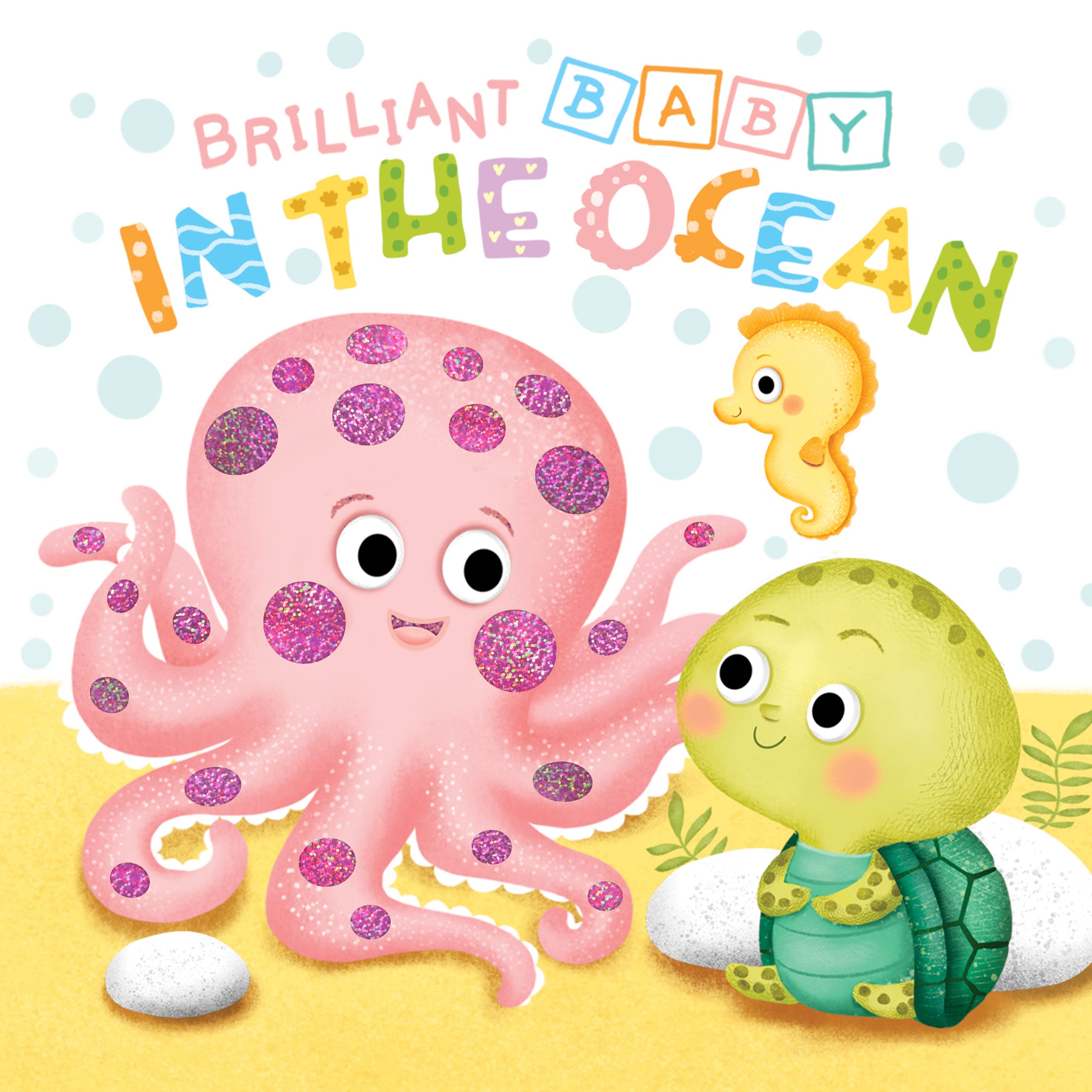 Little Hippo Books Brilliant Baby: In the Ocean - Children's Touch and Feel and Learn Sensory ...