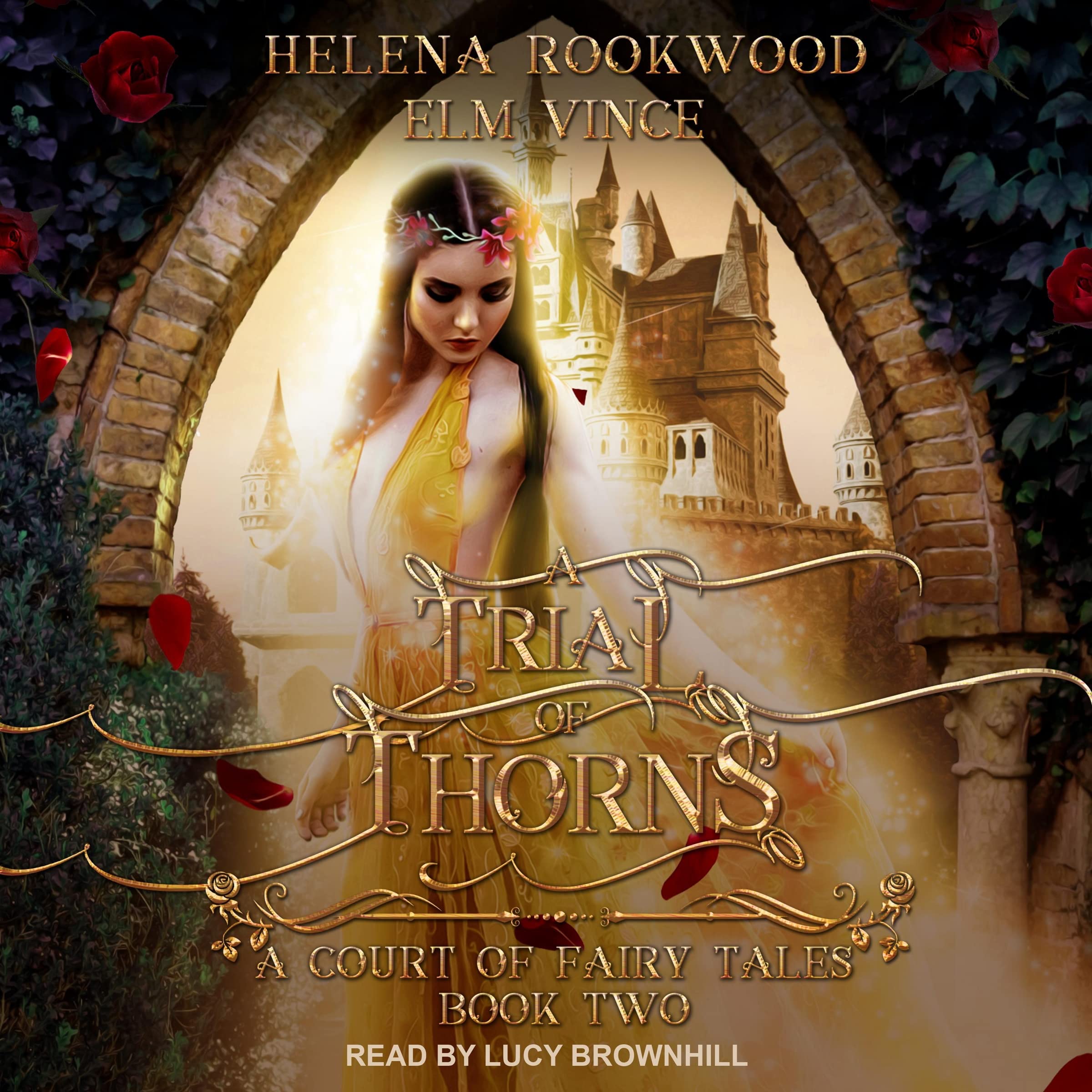 A Trial of Thorns: A Fae Beauty and the Beast Retelling by Elm Vince ...