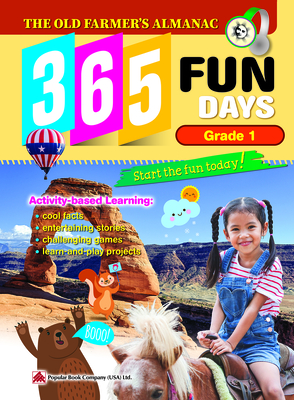 365 Fun Days Grade 1 by Popular Book Company | Goodreads
