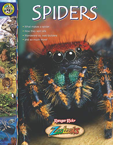 Spiders (Zoobooks) by Timothy Levi Biel | Goodreads