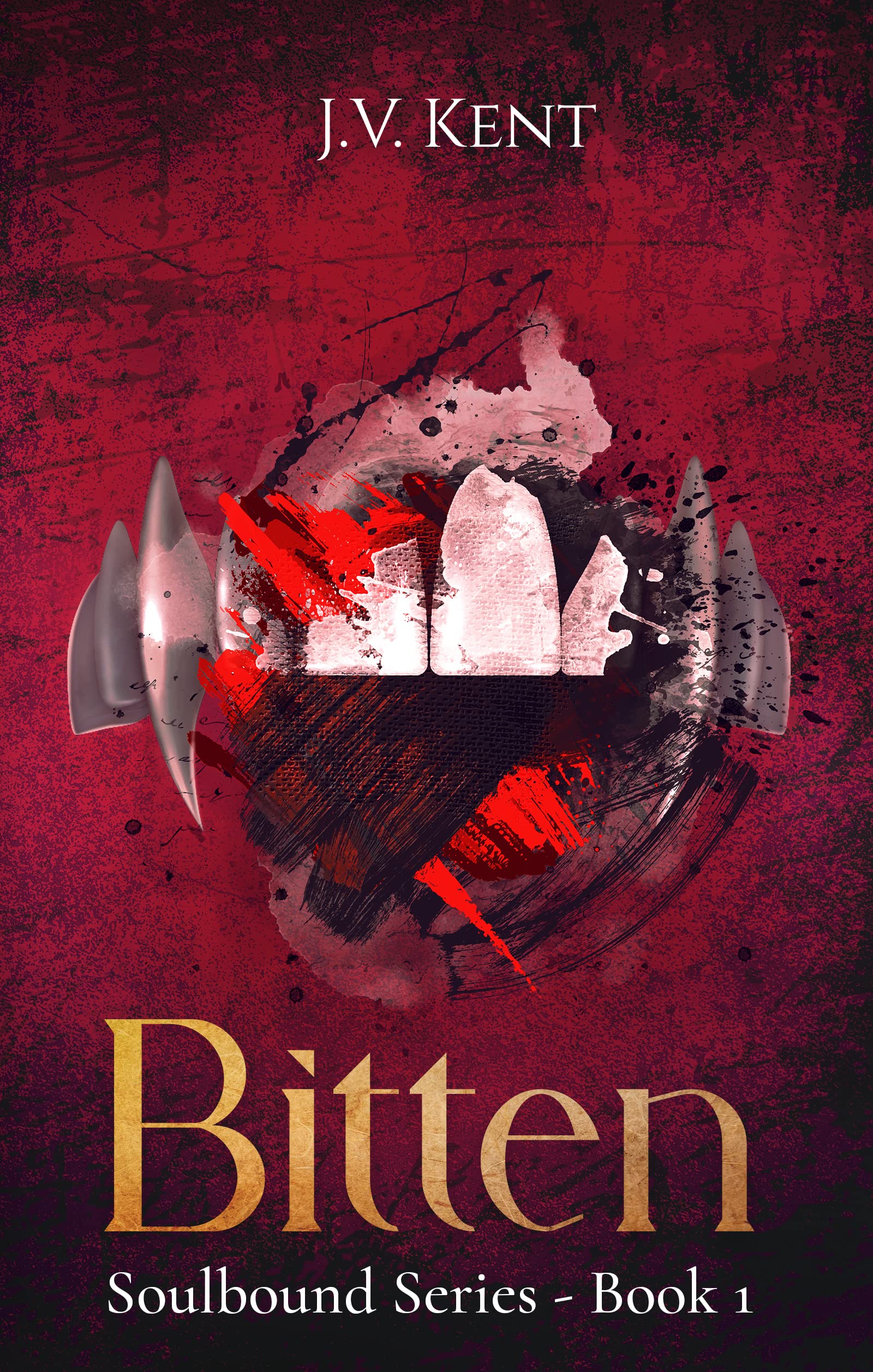 Bitten: Soulbound Series: Book 1 by J.V. Kent | Goodreads