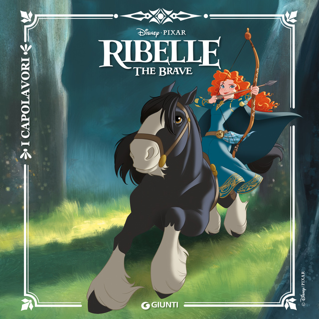 Ribelle. The Brave by Walt Disney Company | Goodreads