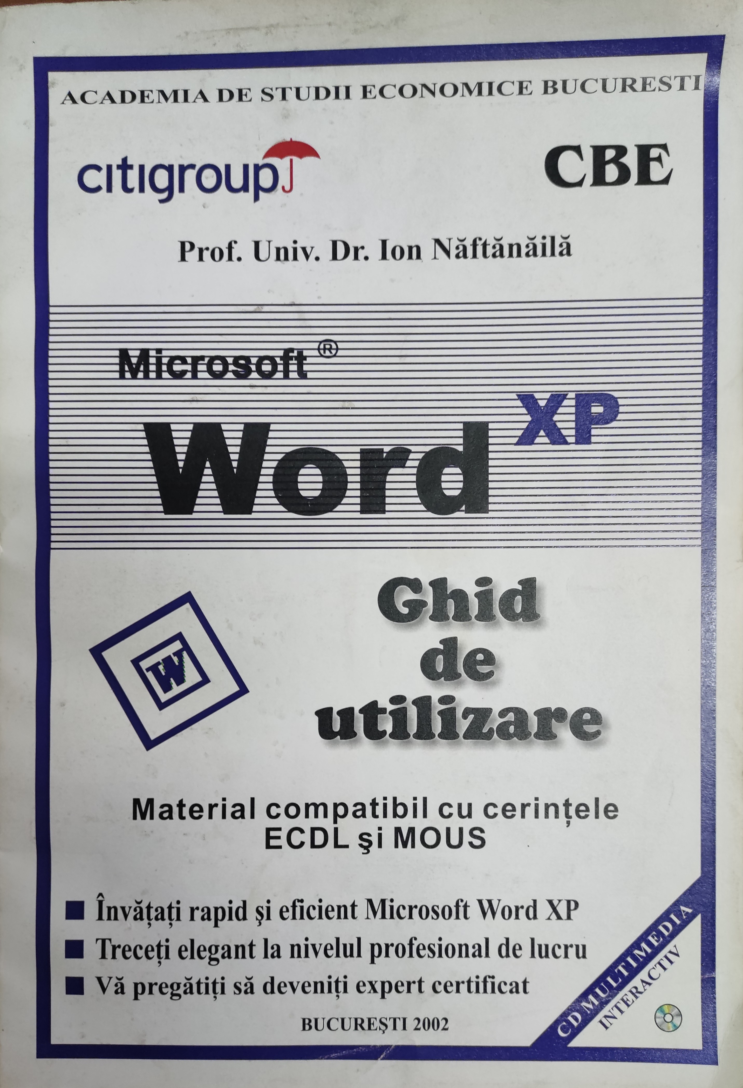 Microsoft Word XP. Ghid de utilizare. by Ion Năftănăilă | Goodreads
