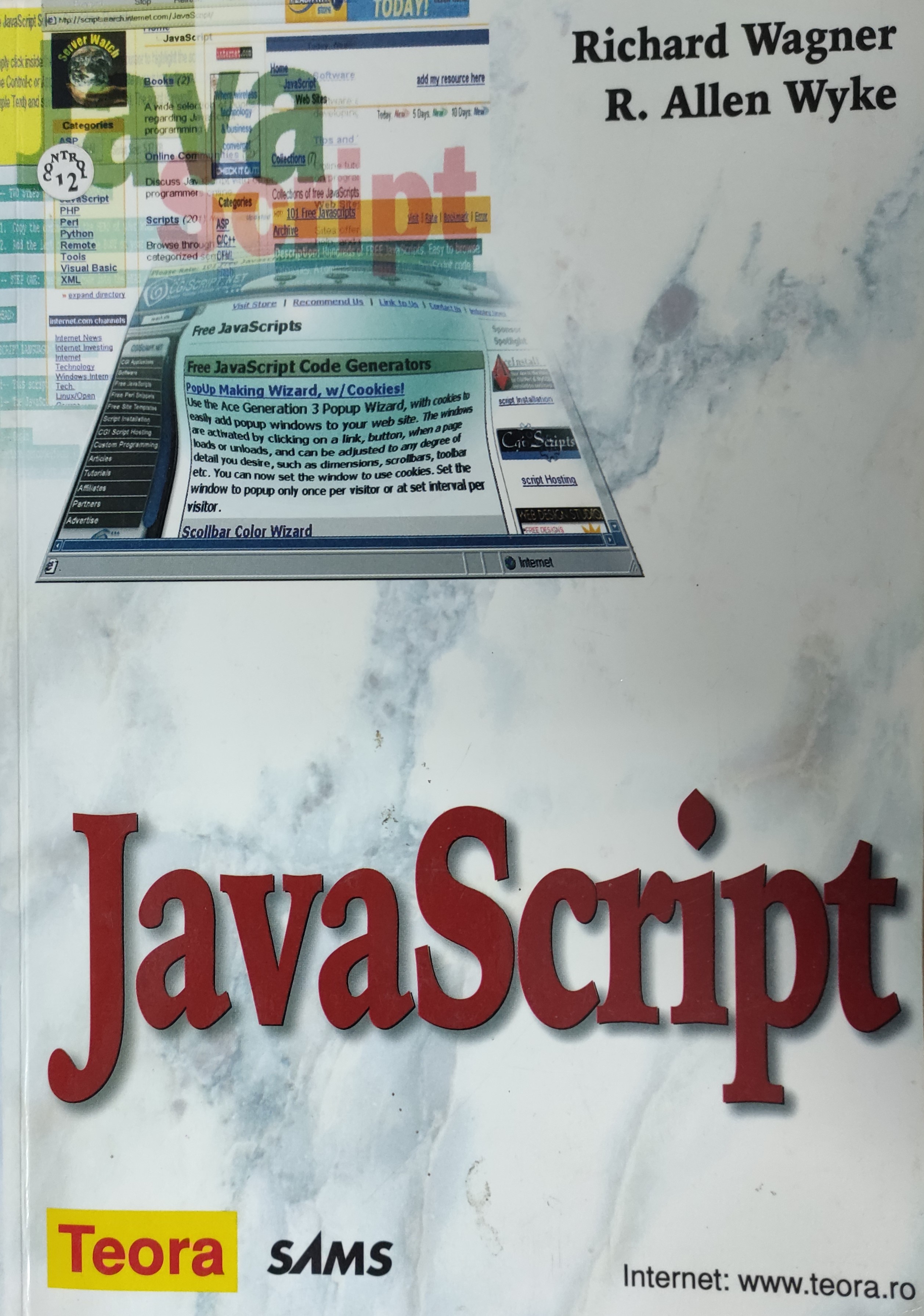 JavaScript Unleashed [With CDROM] by Richard Wagner | Goodreads