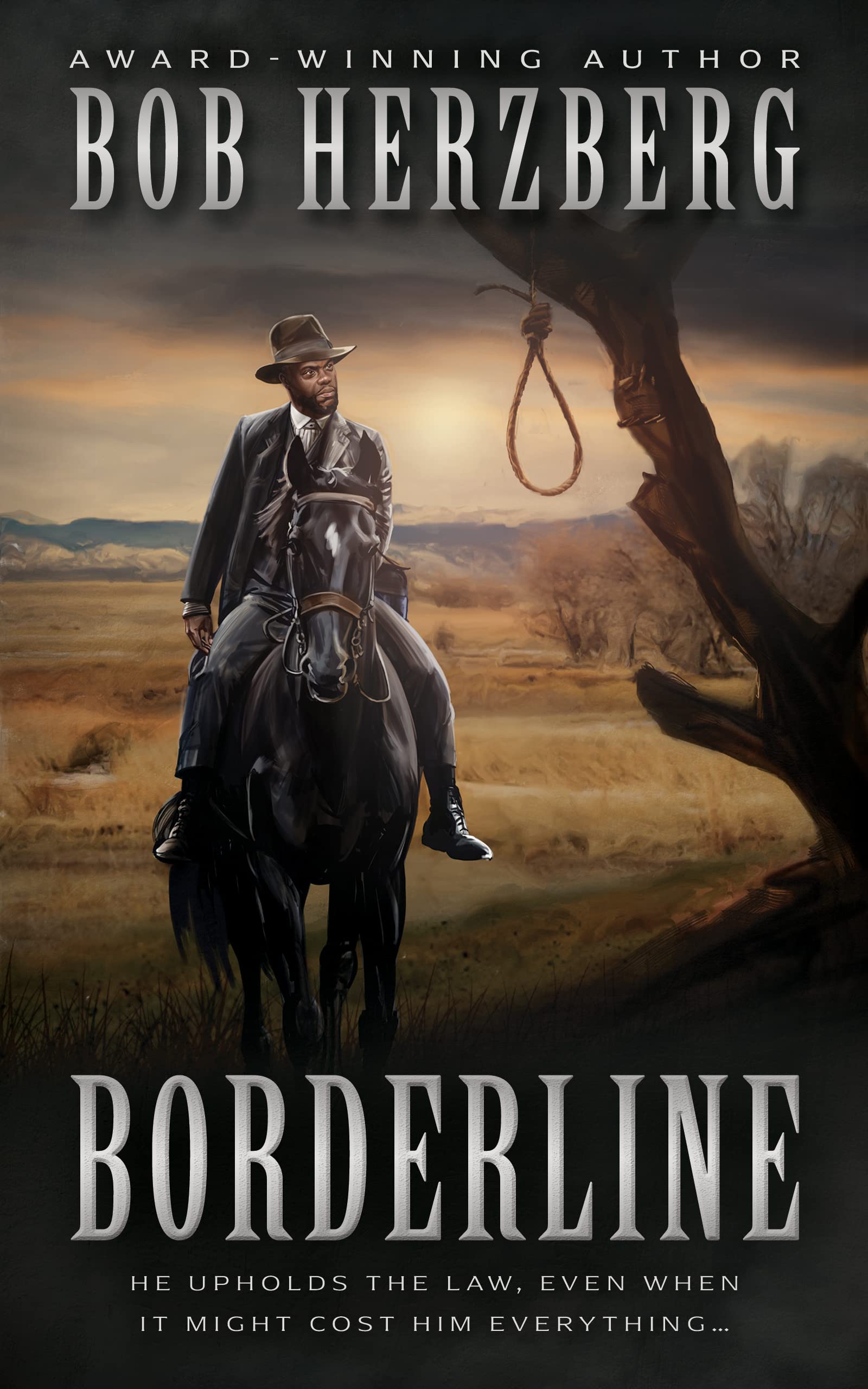 Borderline: A Classic Frontier Western by Bob Herzberg | Goodreads