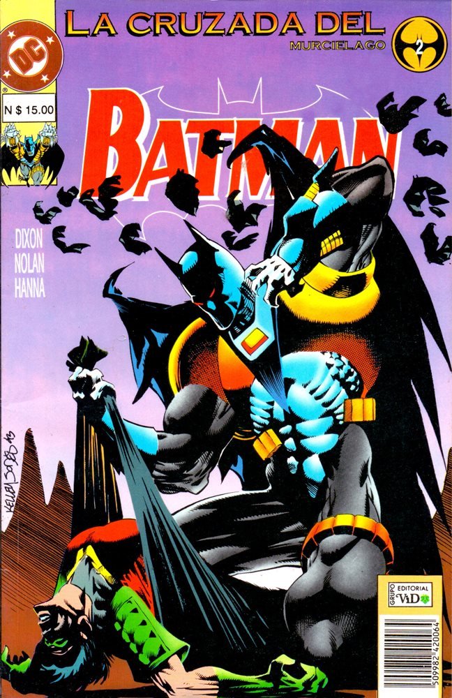 Batman: La Cruzada del Murciélago 02 by Chuck Dixon | Goodreads