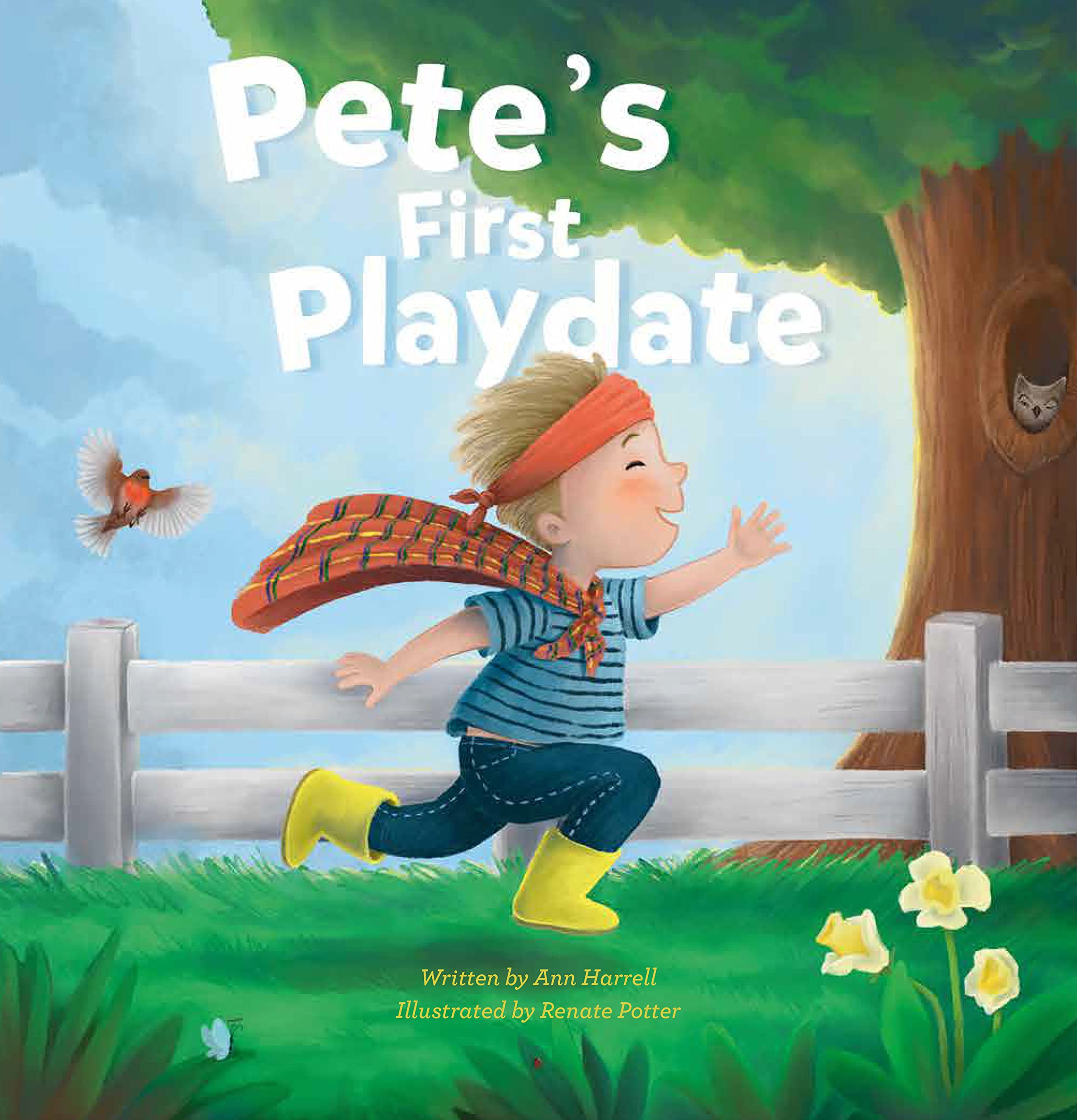Pete's First Playdate by Ann Harrell | Goodreads