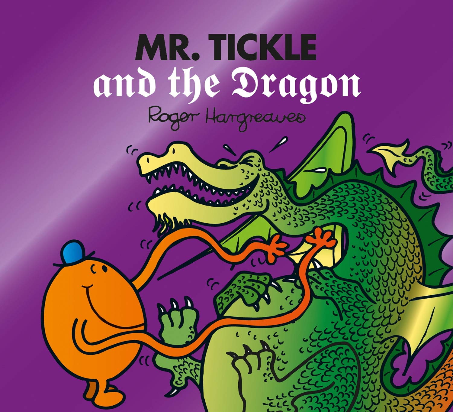 Mr. Tickle and the Dragon by Adam Hargreaves | Goodreads