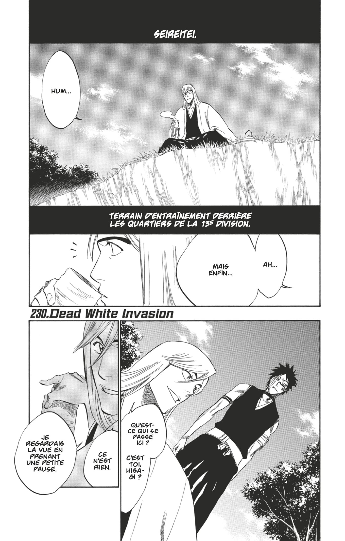Bleach - T26 - Chapitre 230 : Dead White Invasion (Bleach Chapitres) by ...