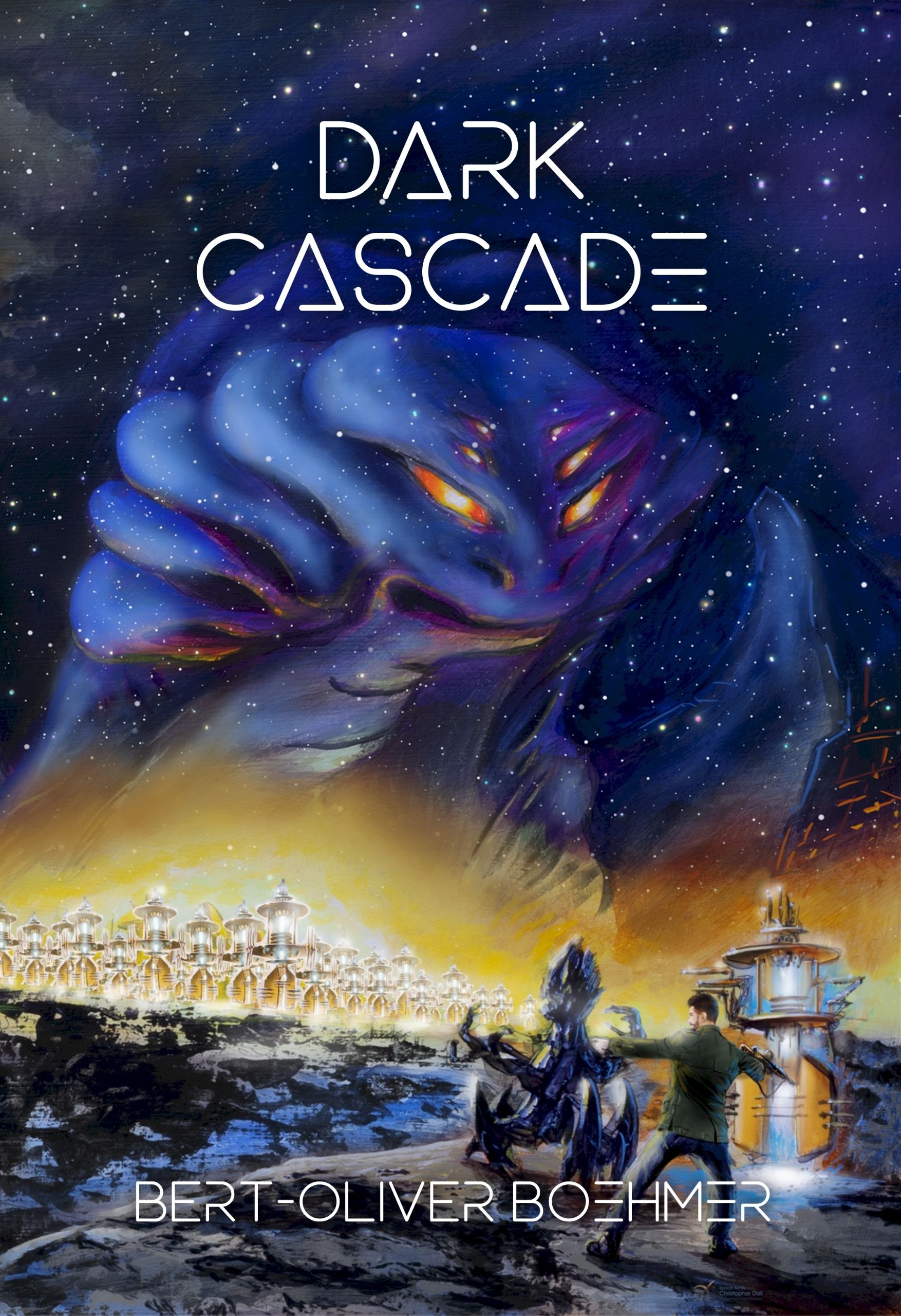 Dark Cascade by Bert-Oliver Boehmer | Goodreads