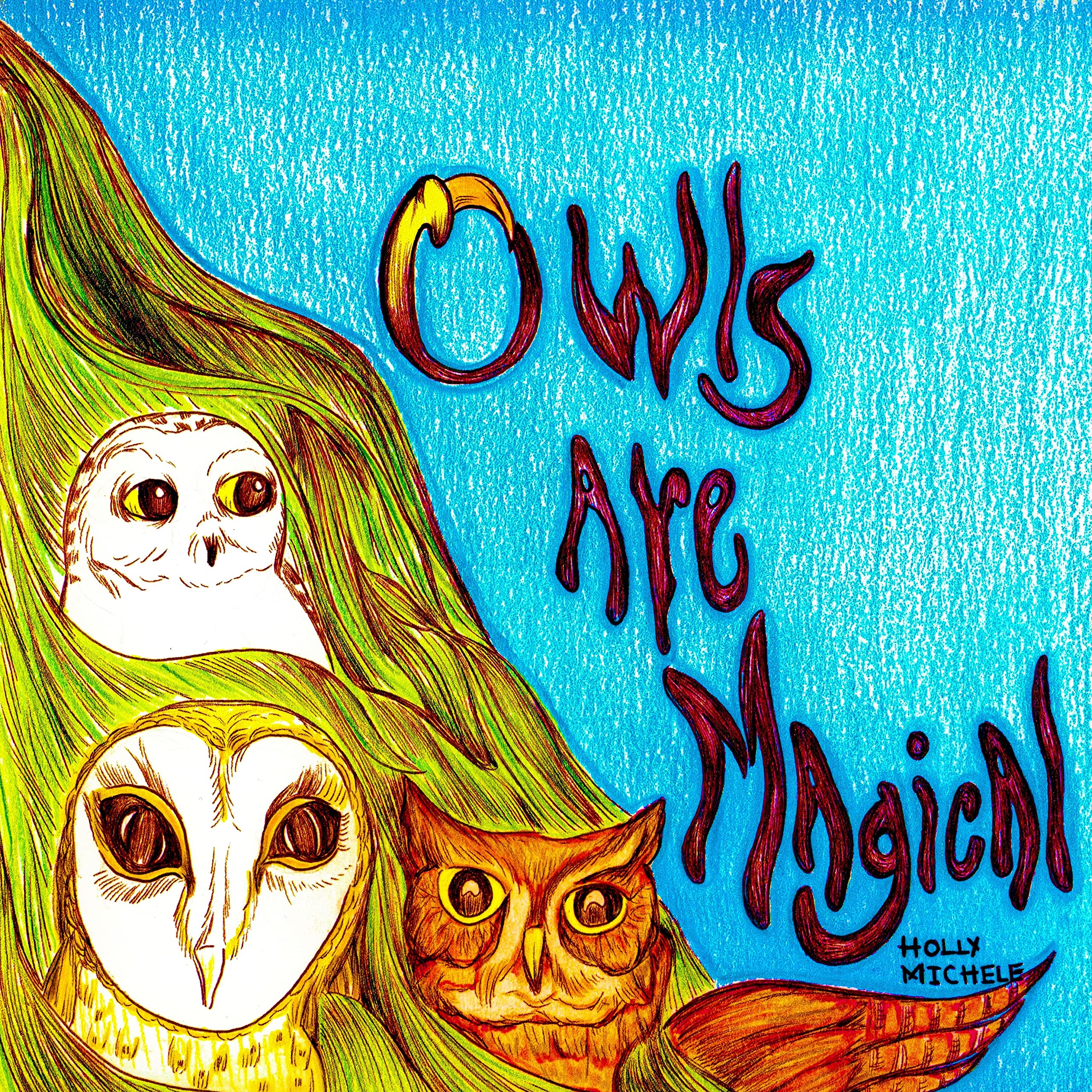 Owls Are Magical: Owl Story With Fun Facts by Holly Michele | Goodreads