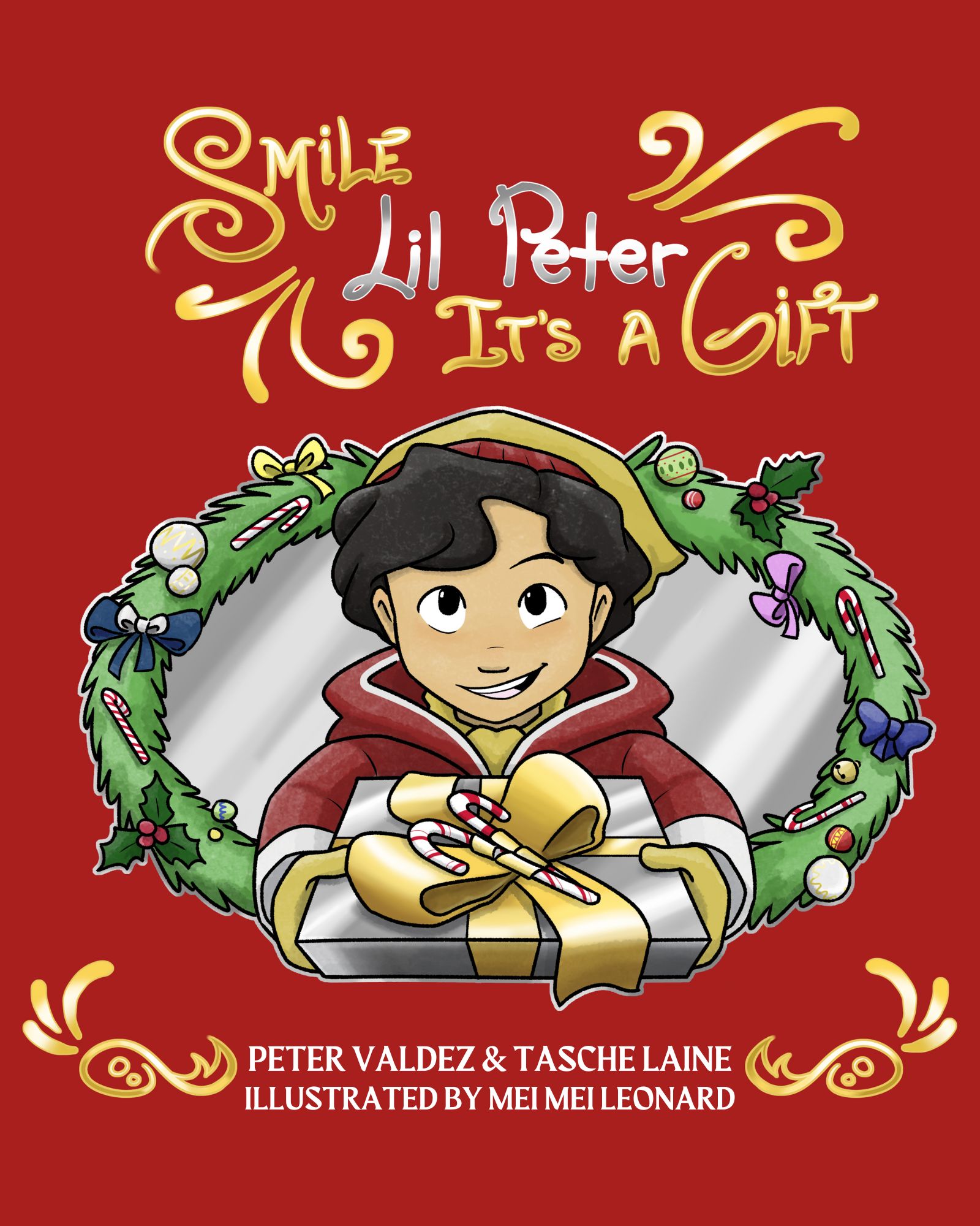 Smile Lil Peter It's A Gift by Tasche Laine | Goodreads