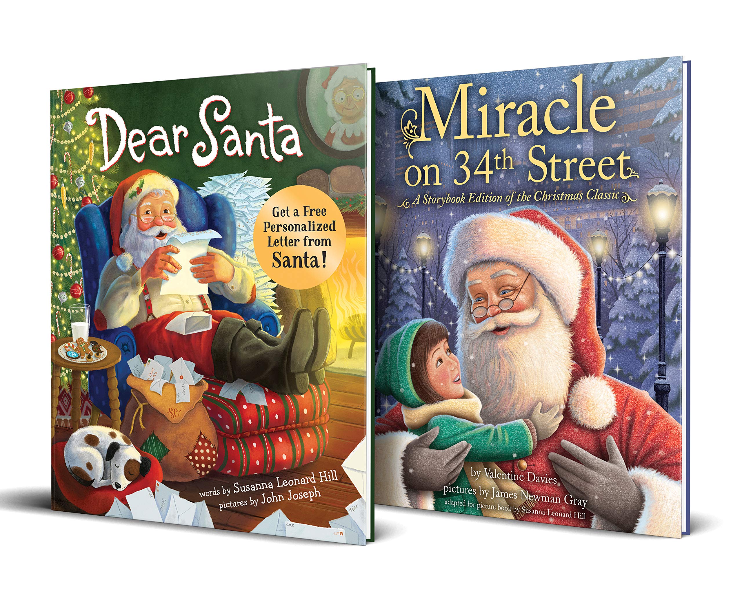 Dear Santa and Miracle on 34th Street Picture Book Gift Set: Two ...