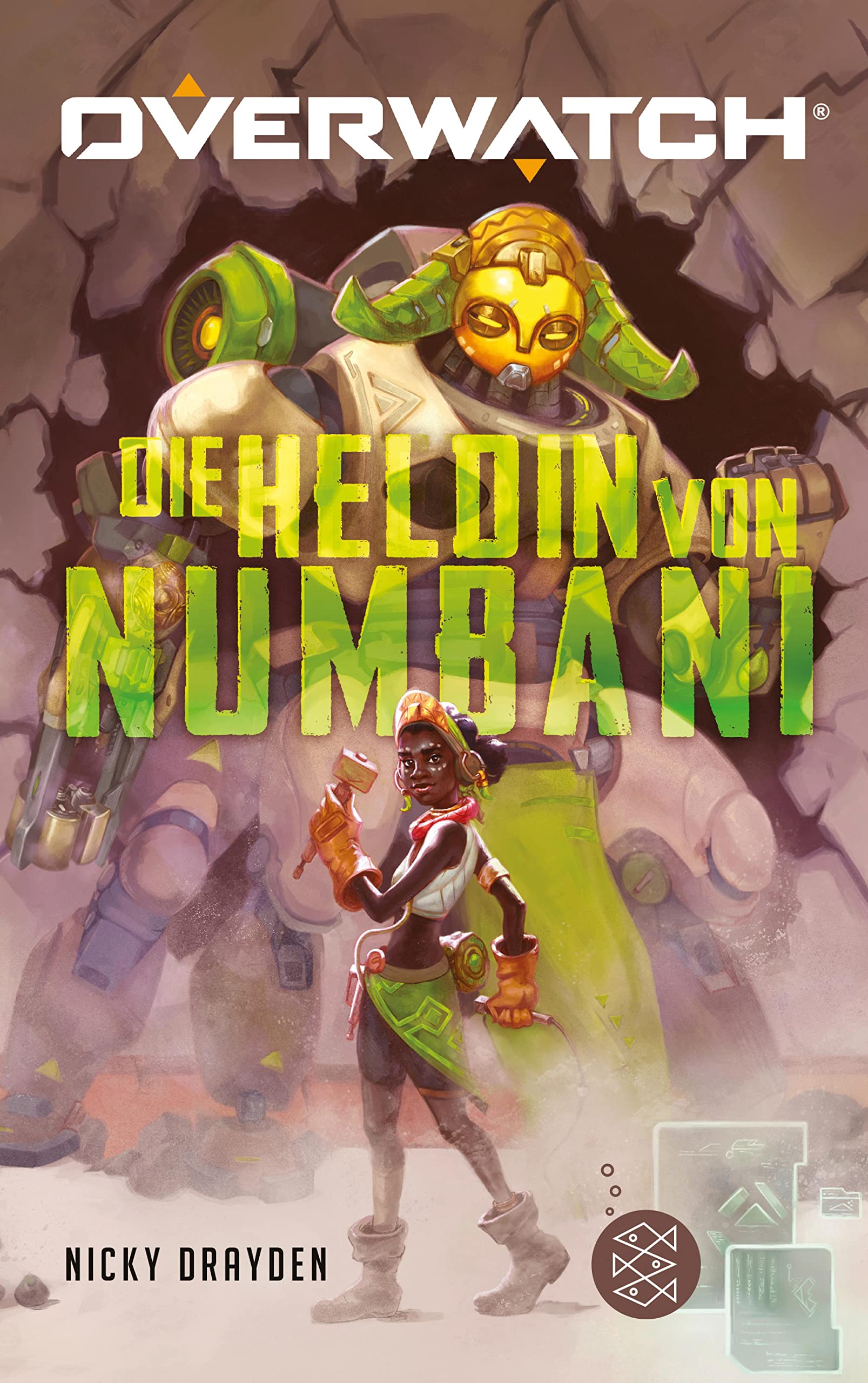 Overwatch – Die Heldin von Numbani (German Edition) by Nicky Drayden ...