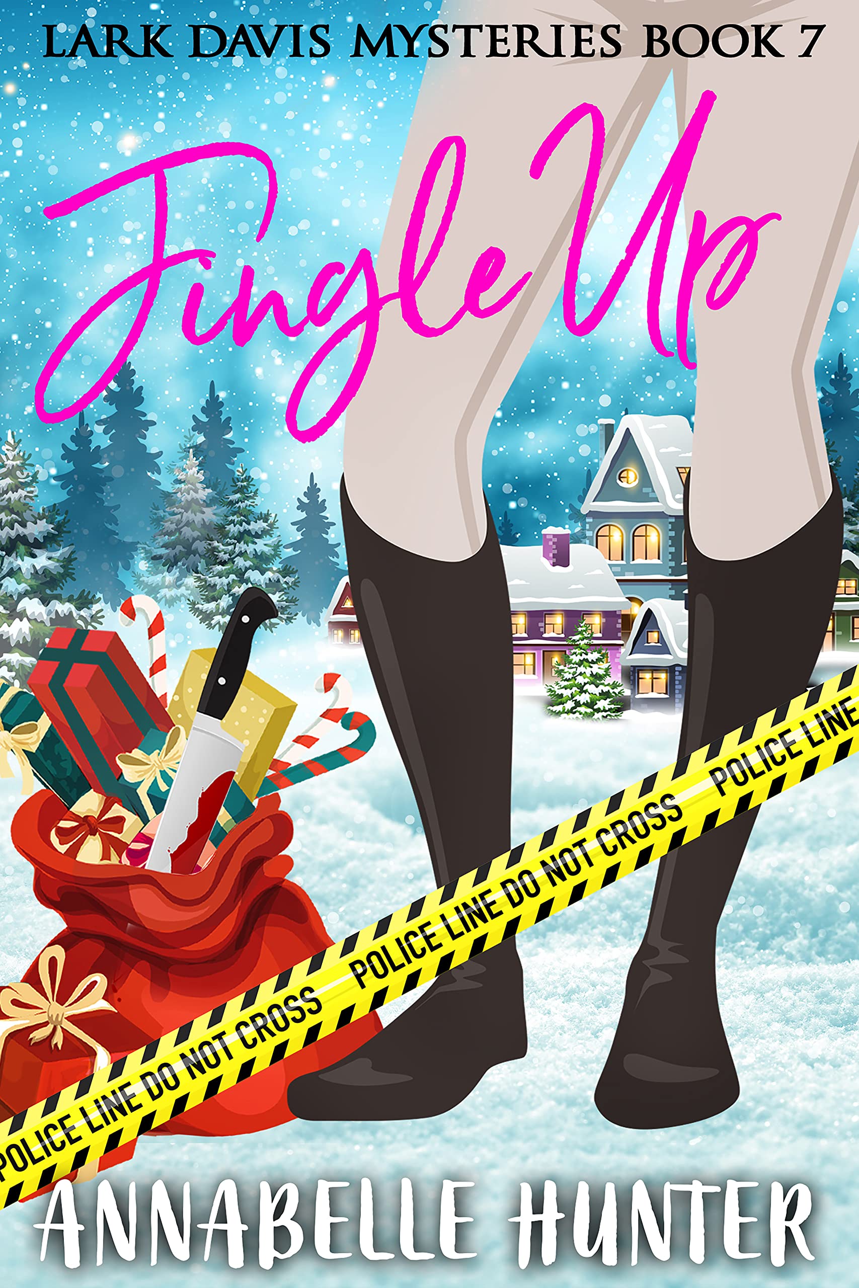 Jingle Up (Lark Davis Mysteries Book 7) by Annabelle Hunter | Goodreads