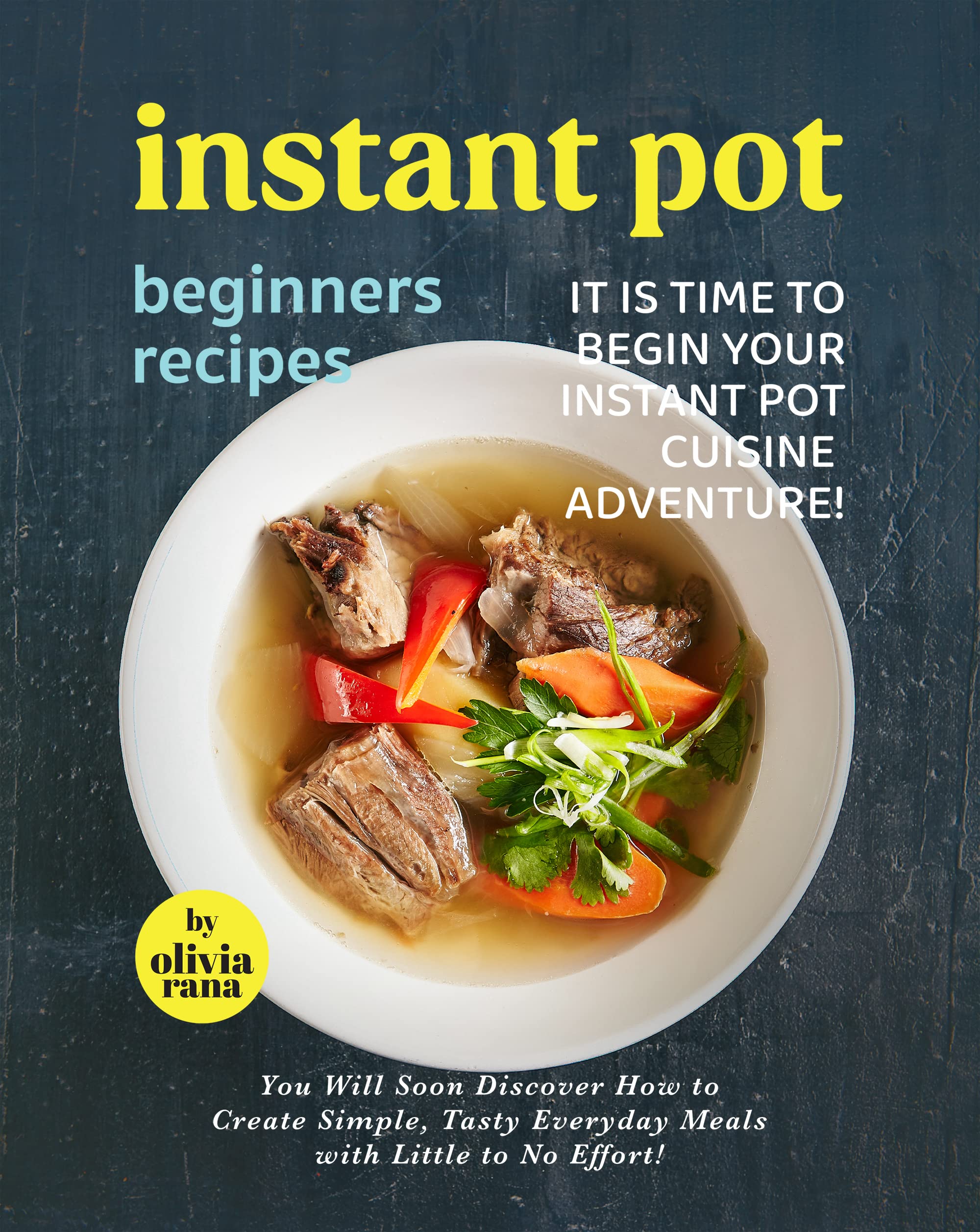 Instant Pot Beginners Recipes: It is Time to Begin Your Instant Pot ...