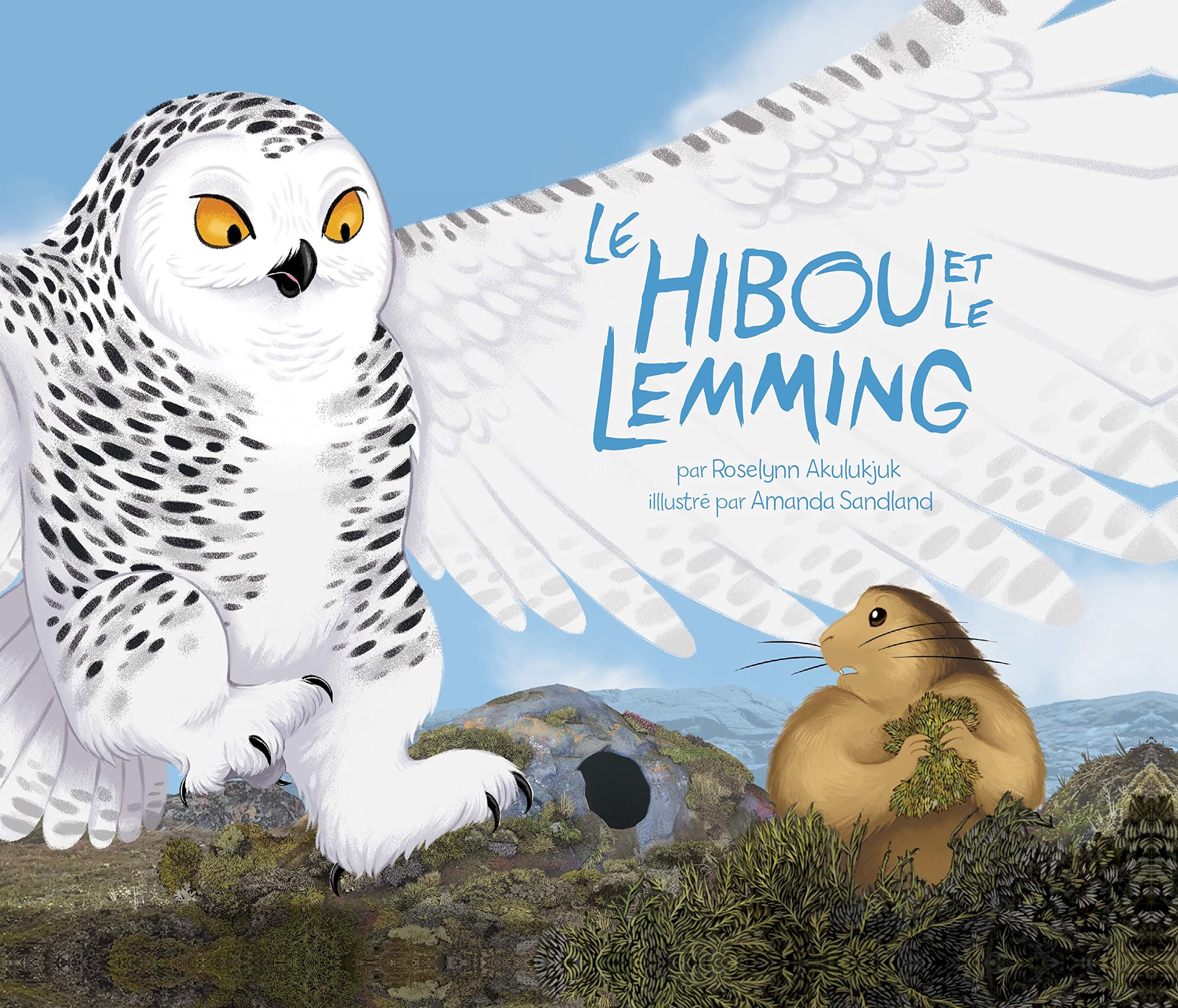 Le hibou et le lemming by Roselynn Akulukjuk | Goodreads