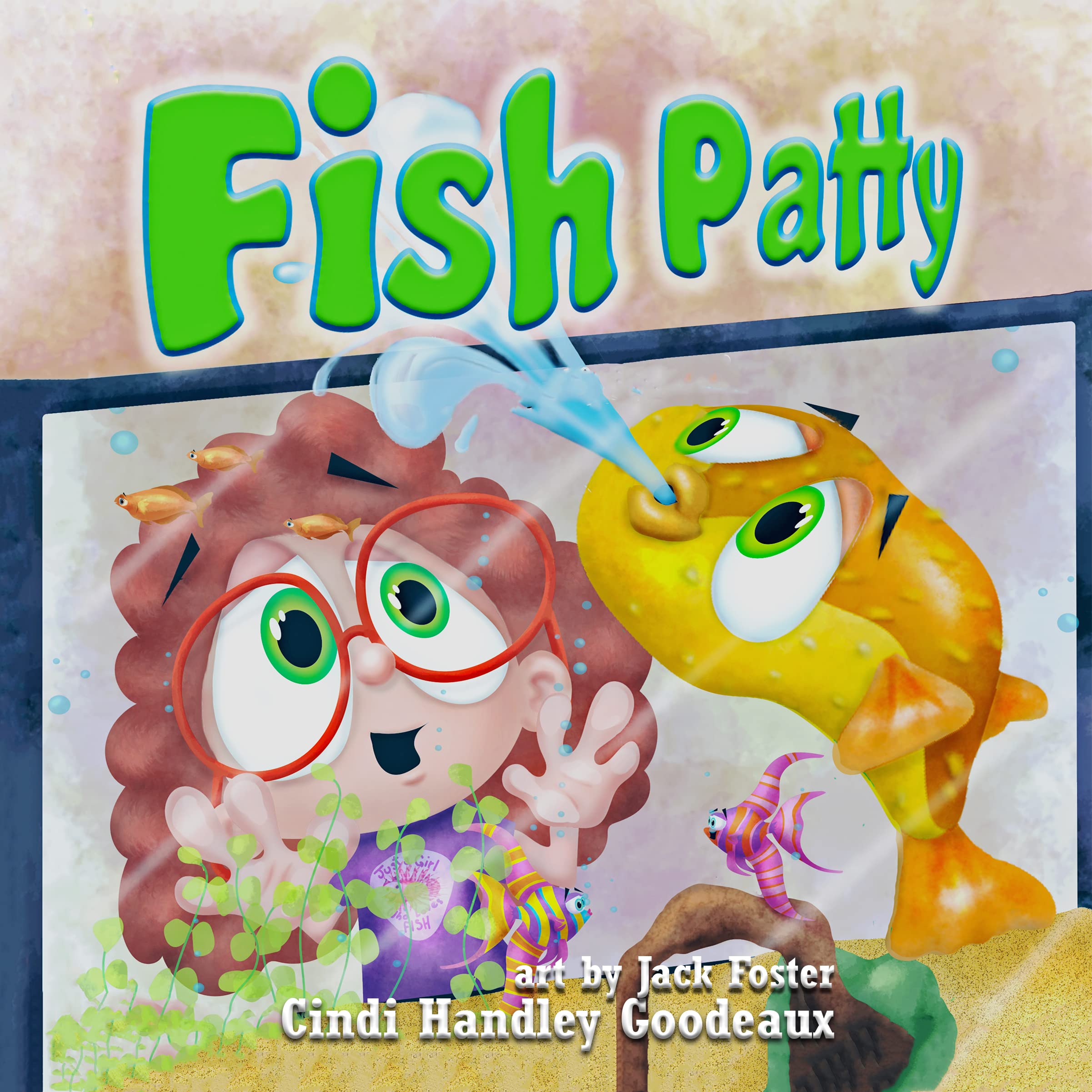 Fish Patty (Fish & Fin Book 1) by Cindi Handley Goodeaux | Goodreads