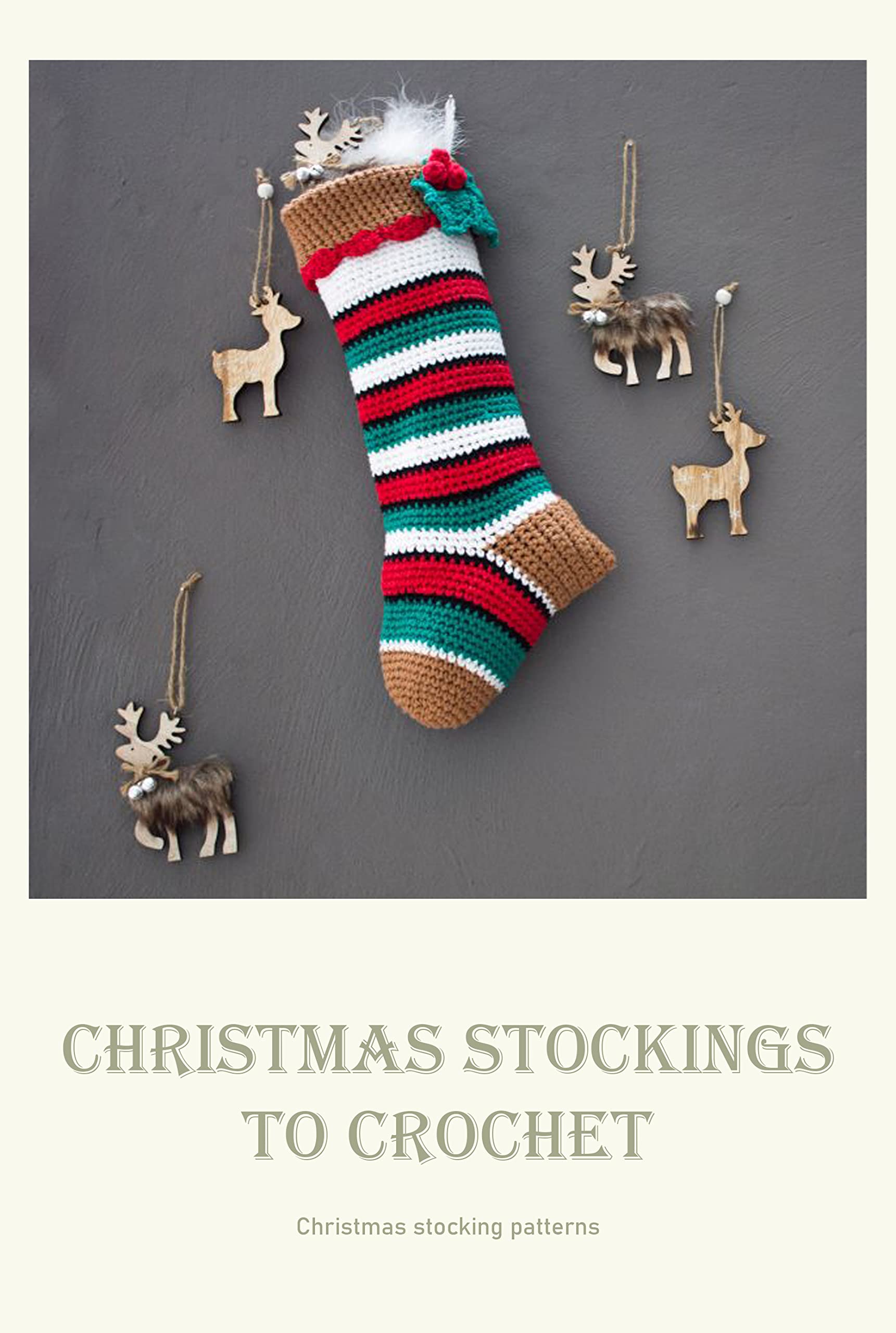 Christmas stockings to crochet: Christmas stocking patterns by Stanley ...