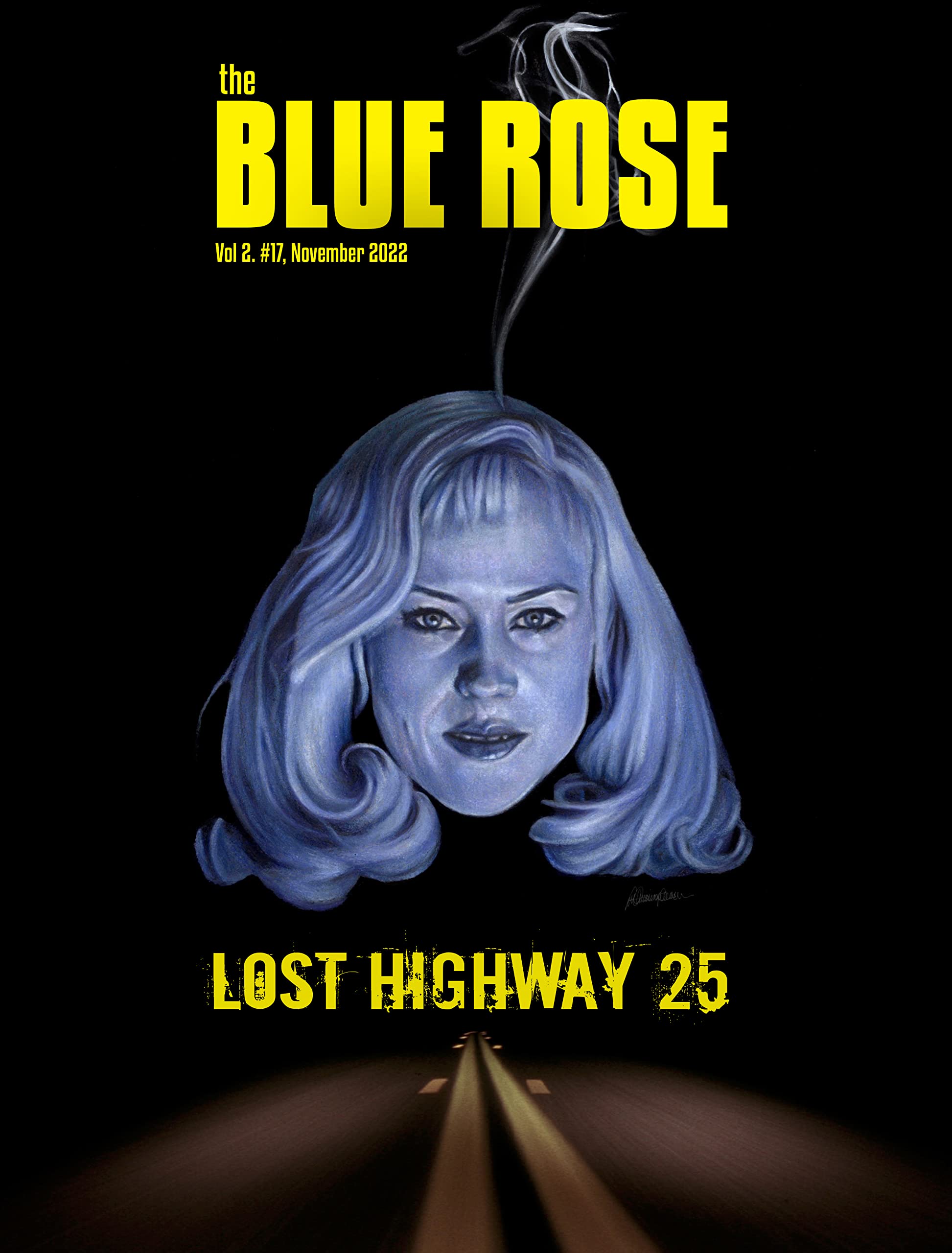 The Blue Rose Magazine: Issue #17 Lost Highway edition by Scott Ryan ...