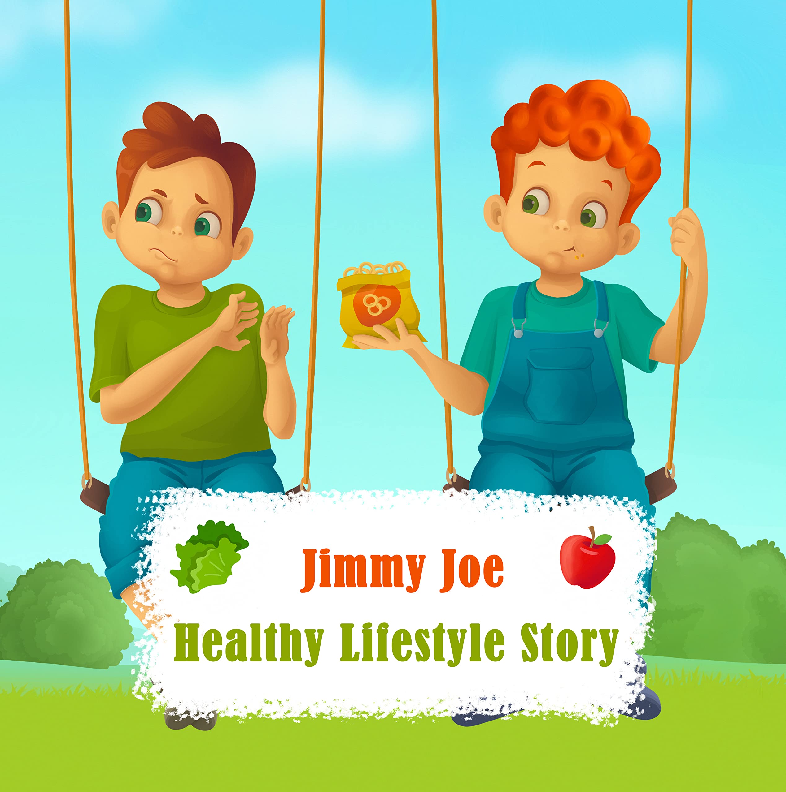 Jimmy Joe - Healthy Lifestyle Story: Kids book about healthy foods ...