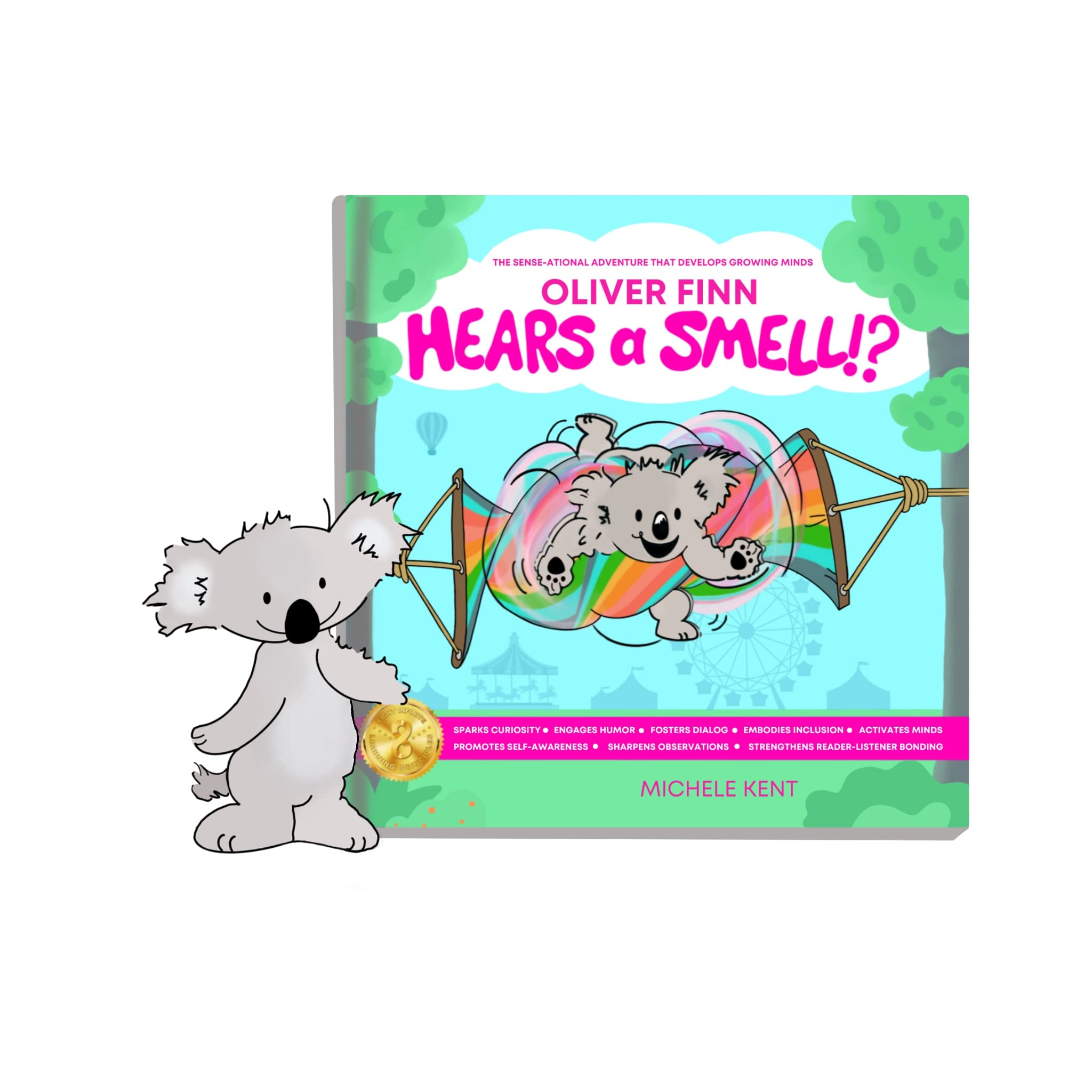 Oliver Finn Hears a Smell!?: The Sense-ational Adventure that Empowers ...