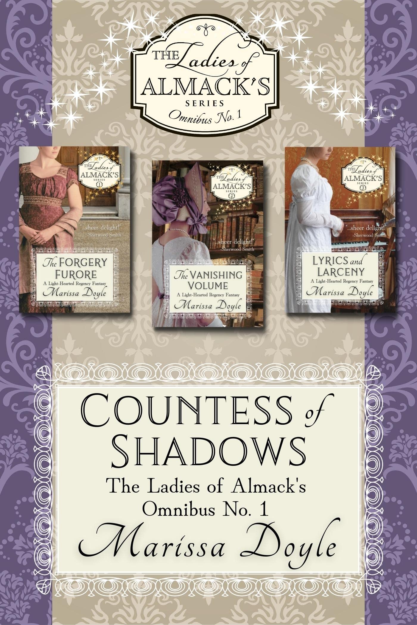 Countess of Shadows: The Ladies of Almack's Omnibus No. 1 by Marissa ...
