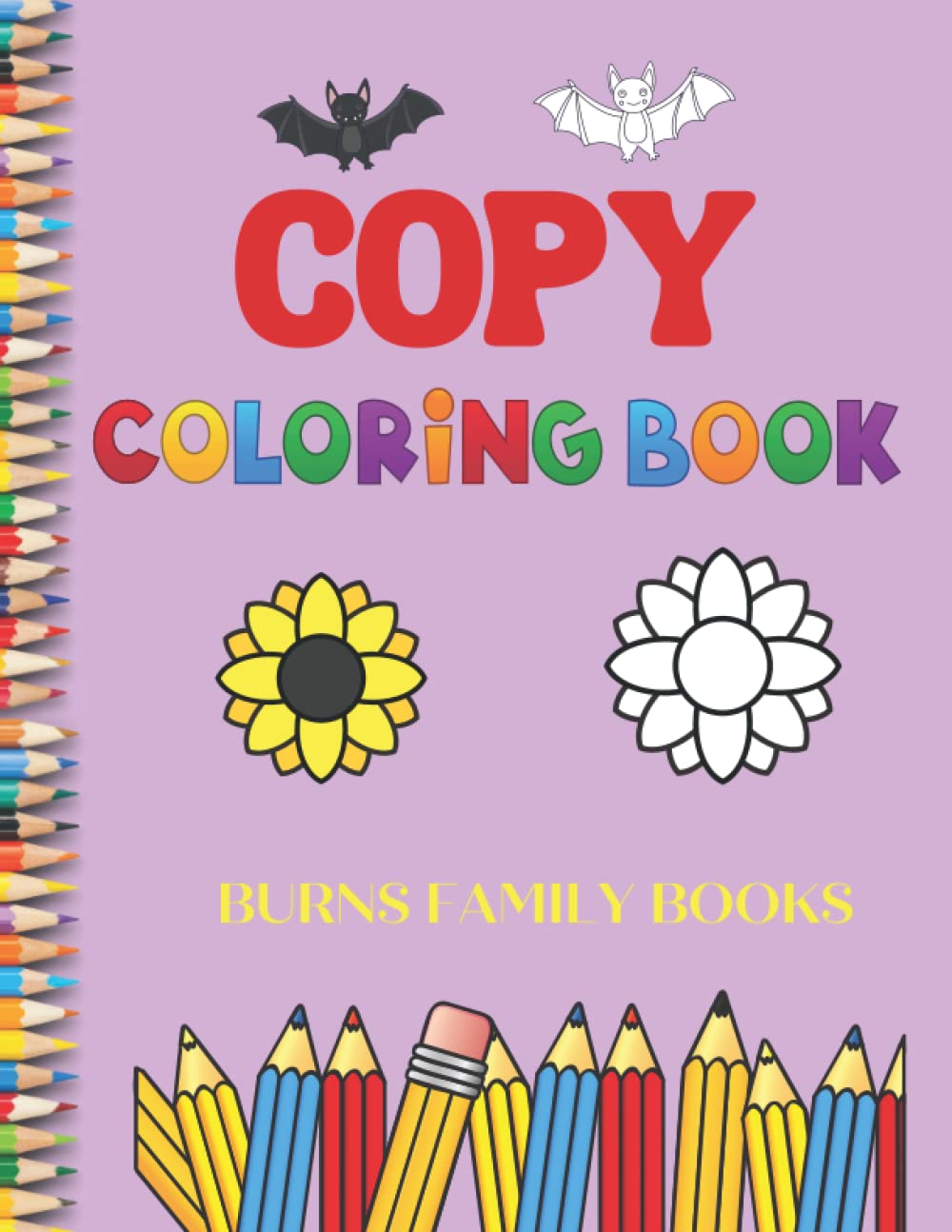 Copy Coloring Book by Burns Family Books | Goodreads