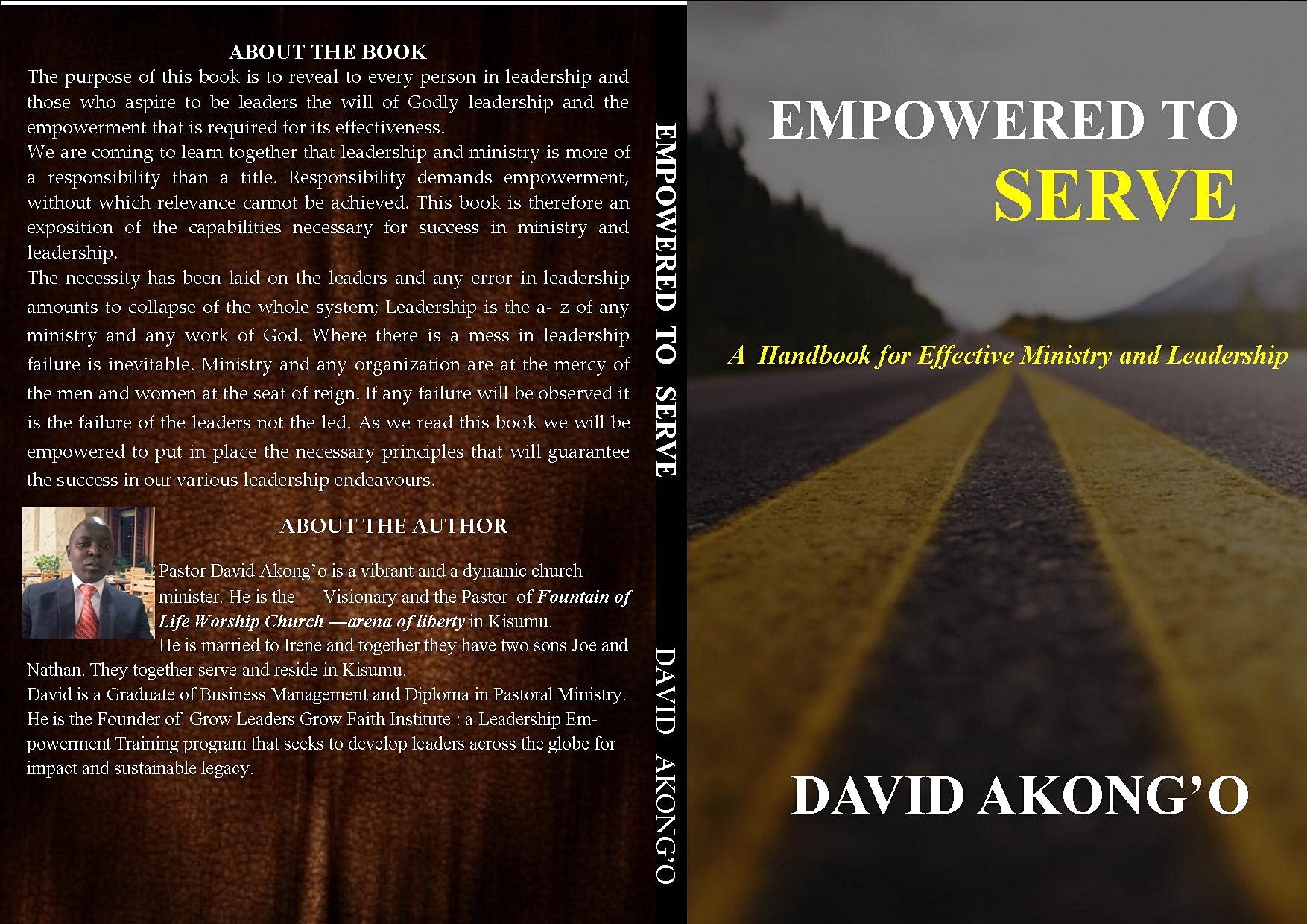 Empowered To Serve: Handbook for effective ministry and Leadership by ...