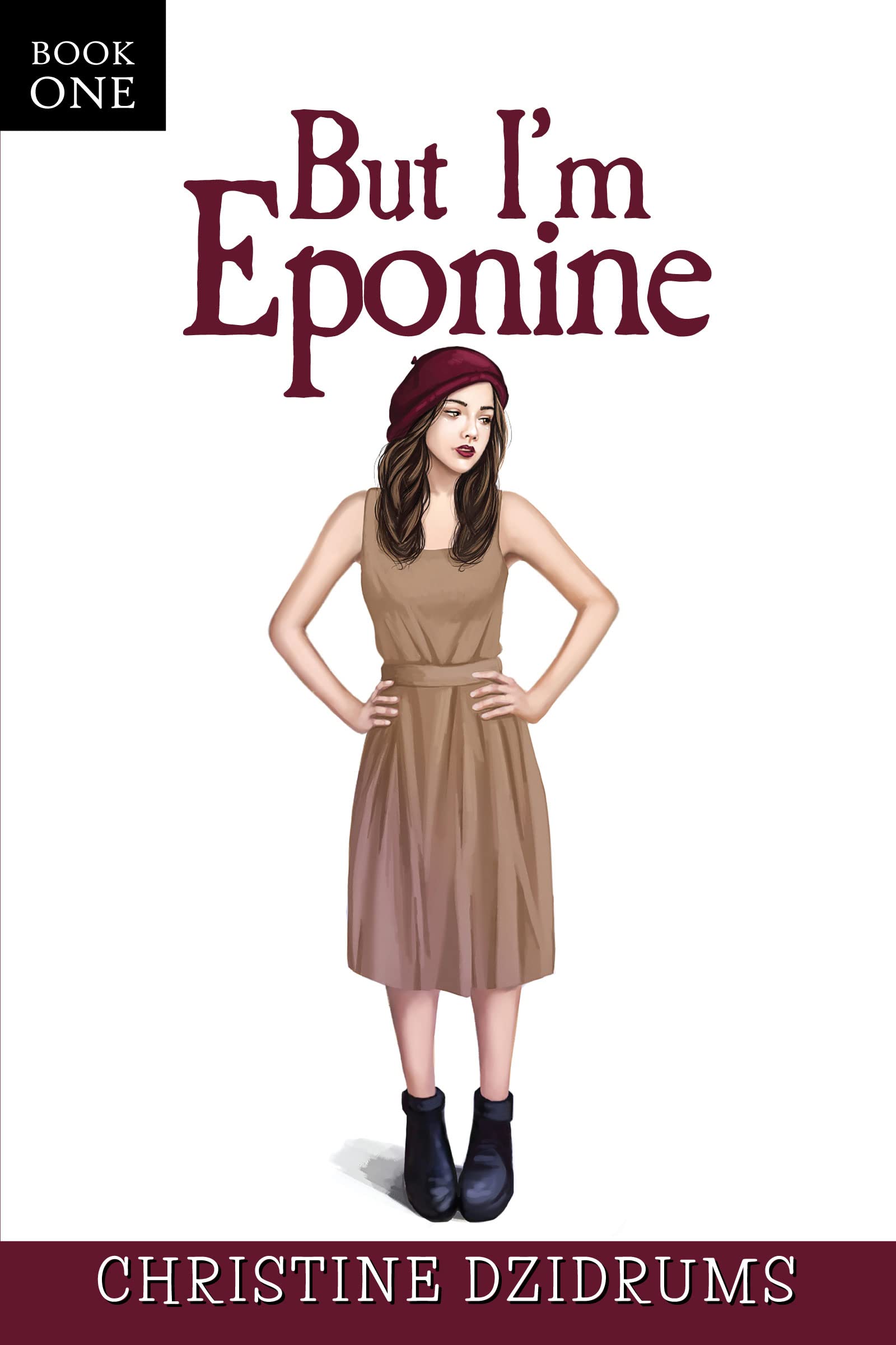 But I'm Eponine (The Altoverse Book 1) by Christine Dzidrums | Goodreads