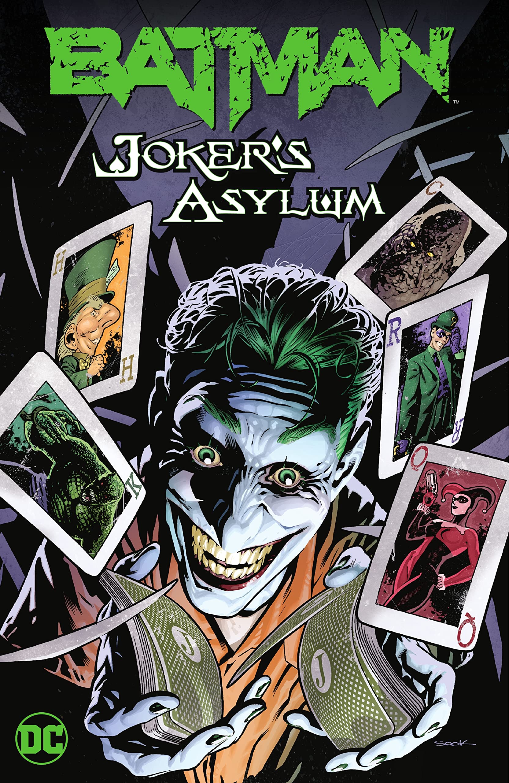Batman: Joker's Asylum (The Joker's Asylum by Arvid Nelson | Goodreads